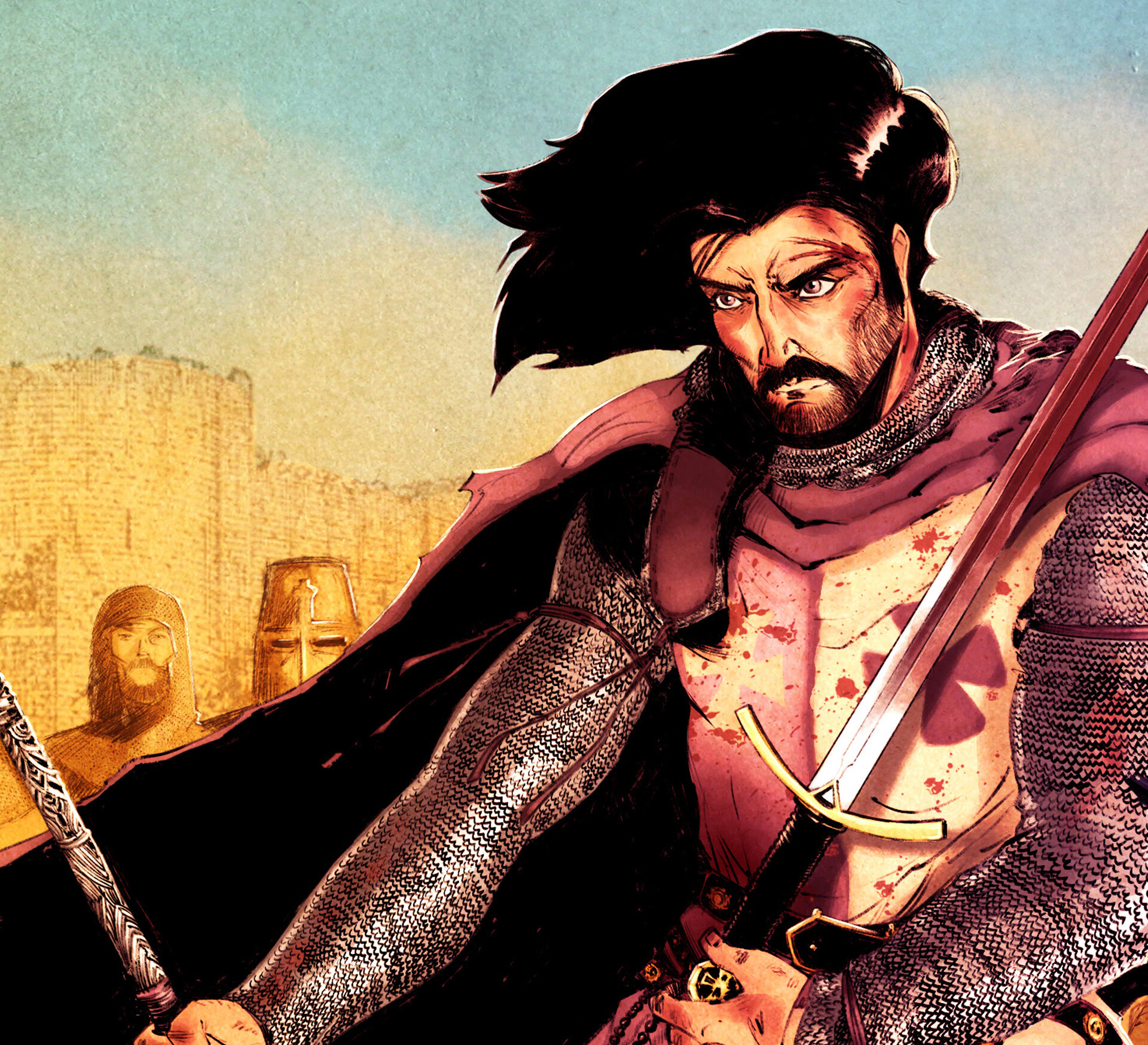 Sougata Mitra - Spanish Templar Knight