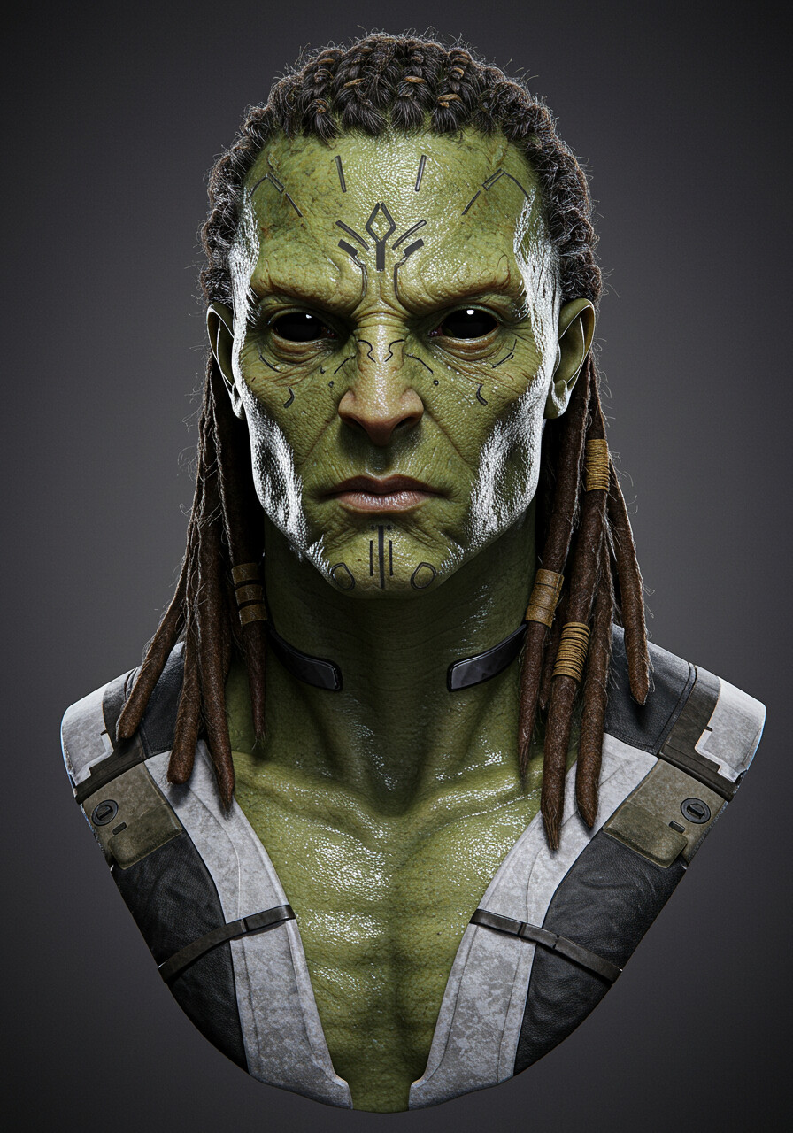 ArtStation - Face Character 2d 3d