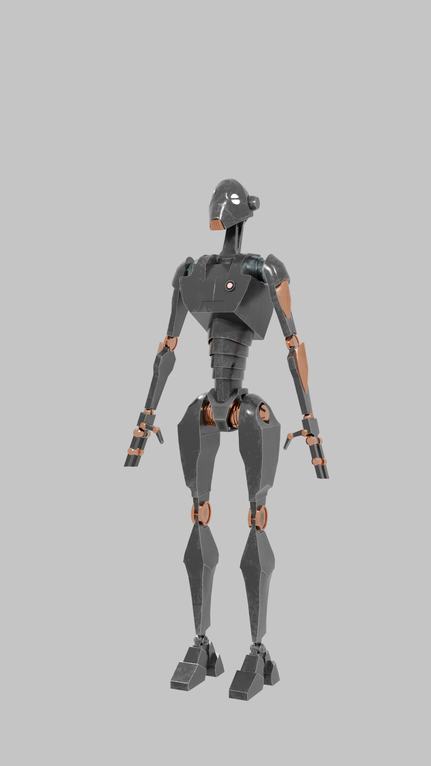 ArtStation - Bx Commando Droid 3d model