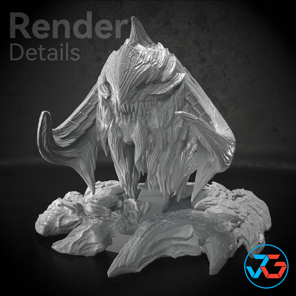 Sugih Krisna Prawira - Arkveld Fan Art - Monster Hunter Wilds - 3D ...