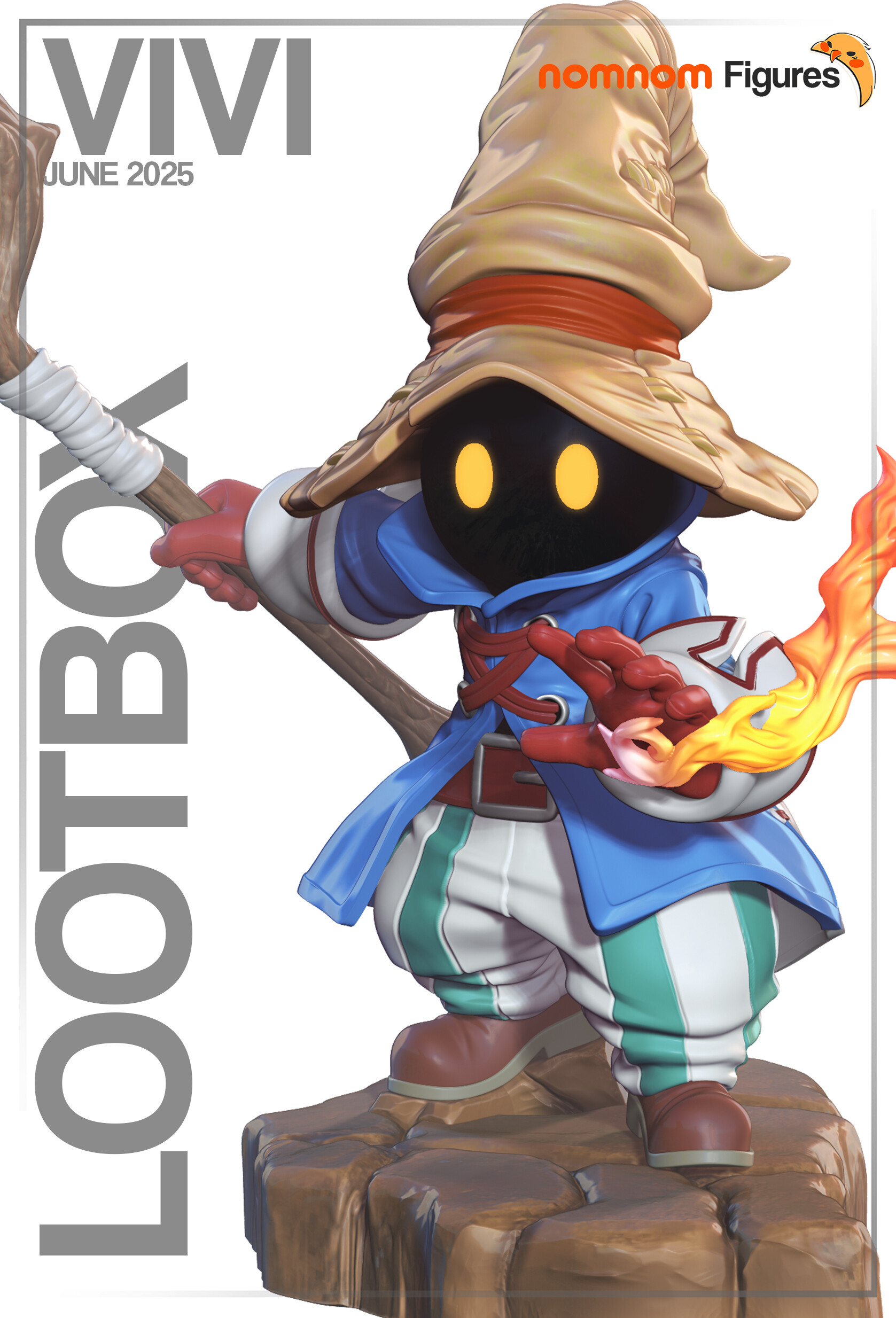ArtStation - Vivi Ornitier - Final Fantasy IX