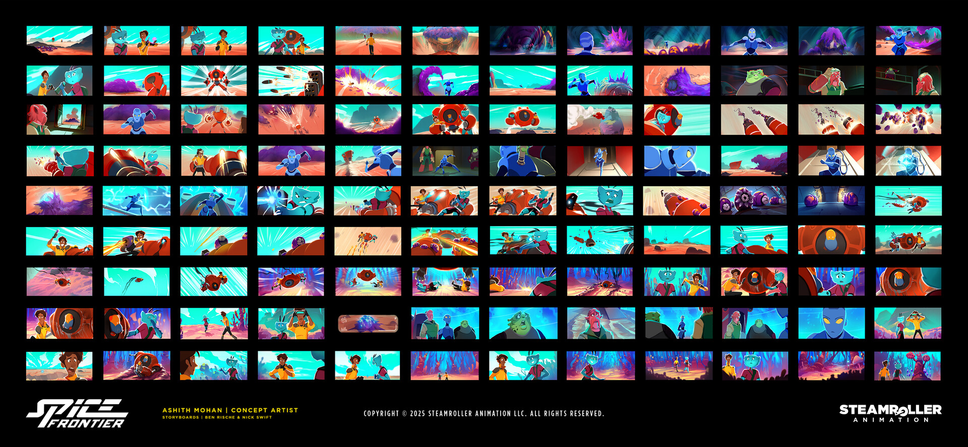 ArtStation - SPICE FRONTIER ARTWORKS