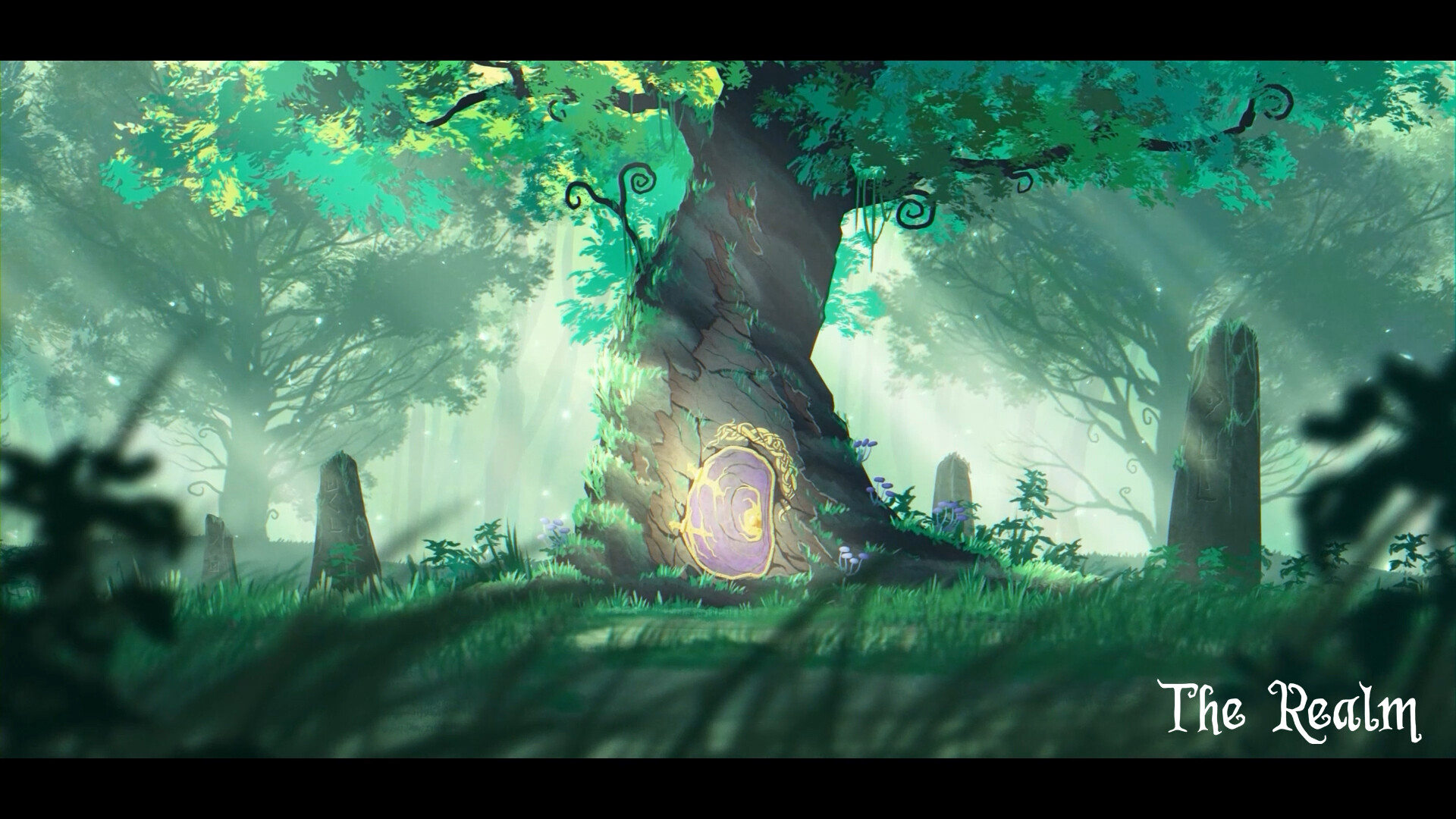 ArtStation - The Realm - Magic Tree