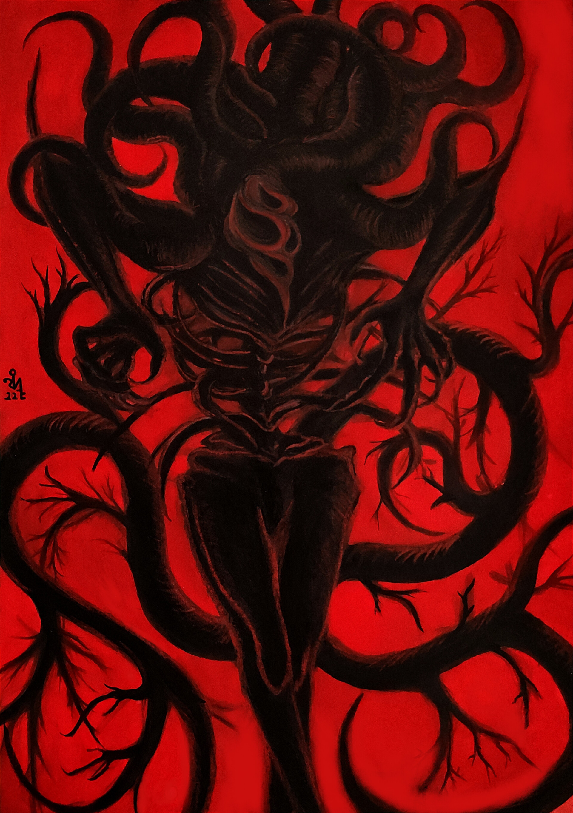 ArtStation - Moon Presence