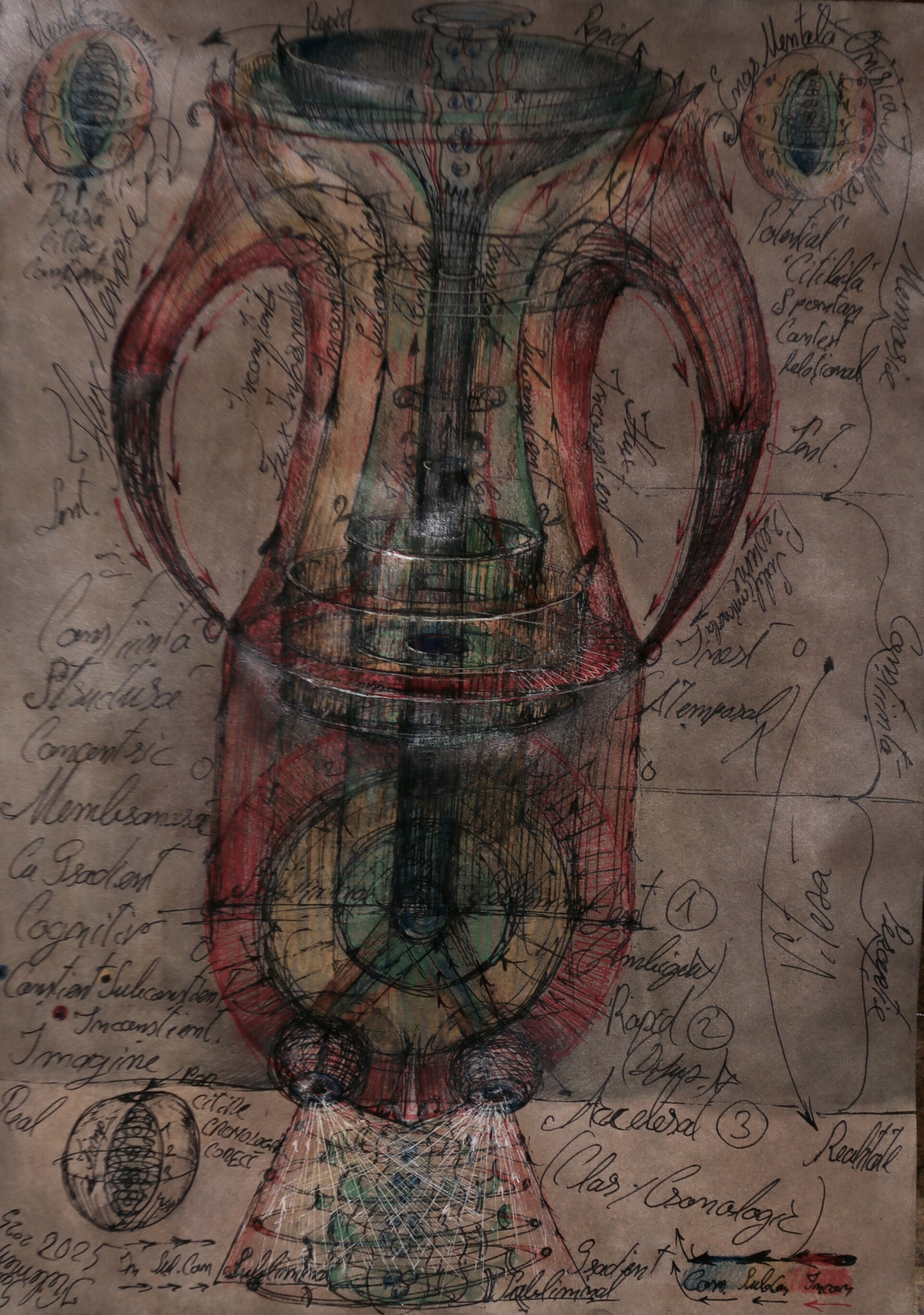 ArtStation - Human consciousness vortex C/S/I