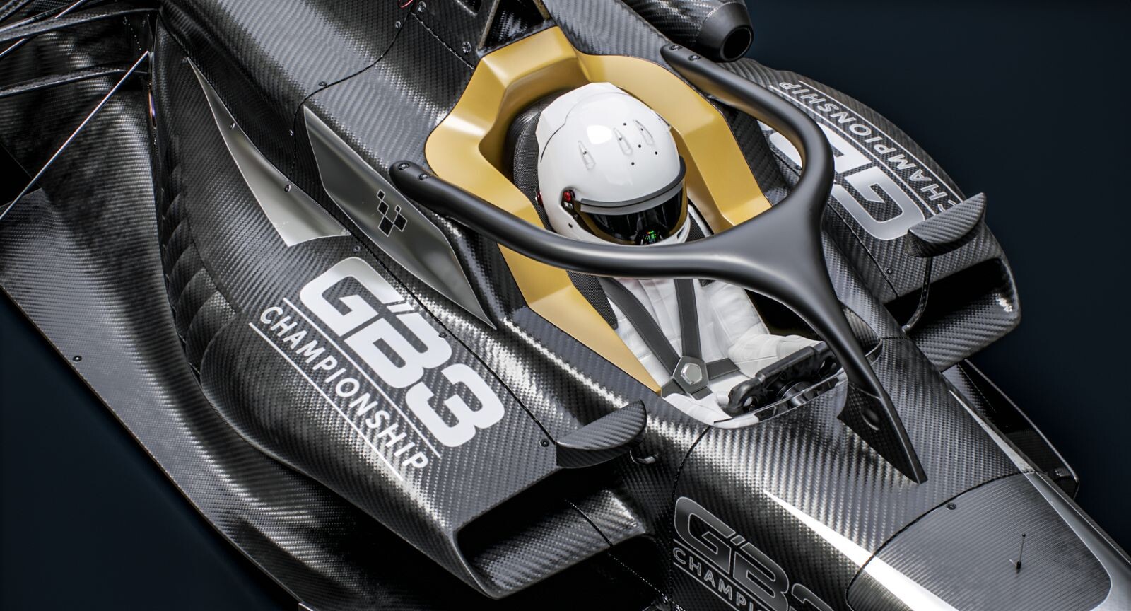 ArtStation - Tatuus MSV GB3-025 2025 Race Car PBR 3D model