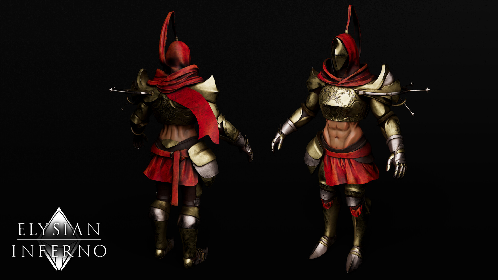 Emilie Jones - Elysian Inferno Textures