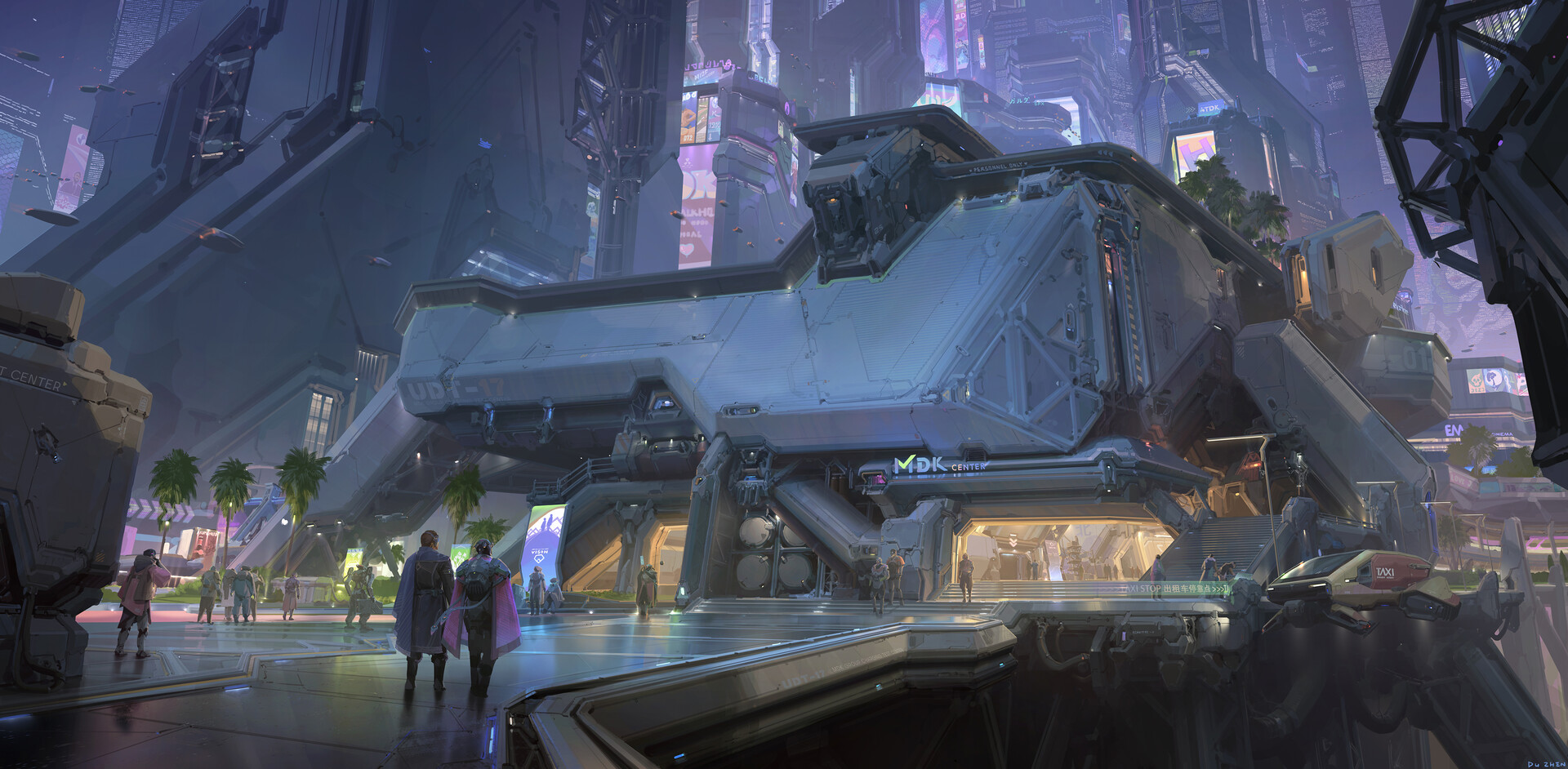 ArtStation - MDK-center