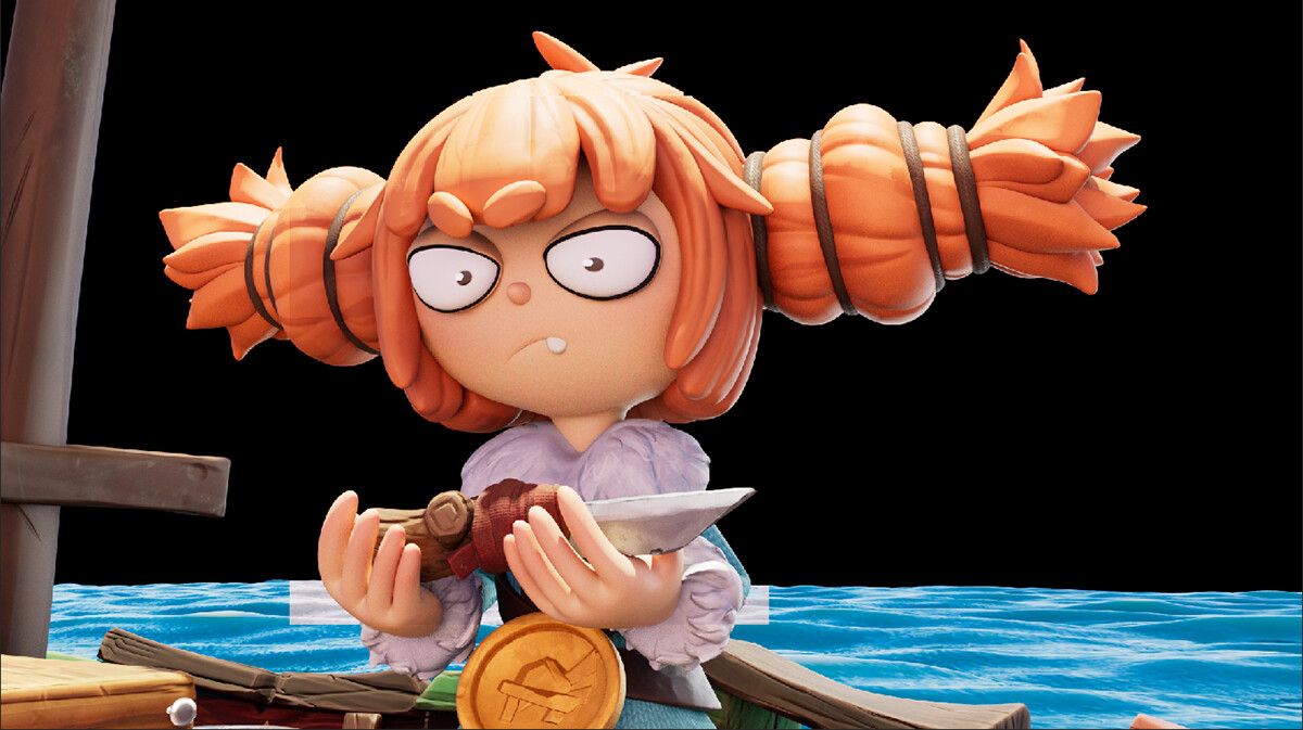 ArtStation - FJORA - SHORT MOVIE CHARACTER - FISKER