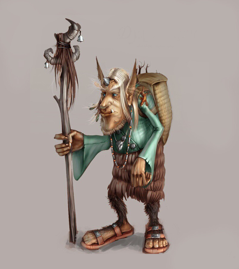 ArtStation - Spirit of Picen concept art