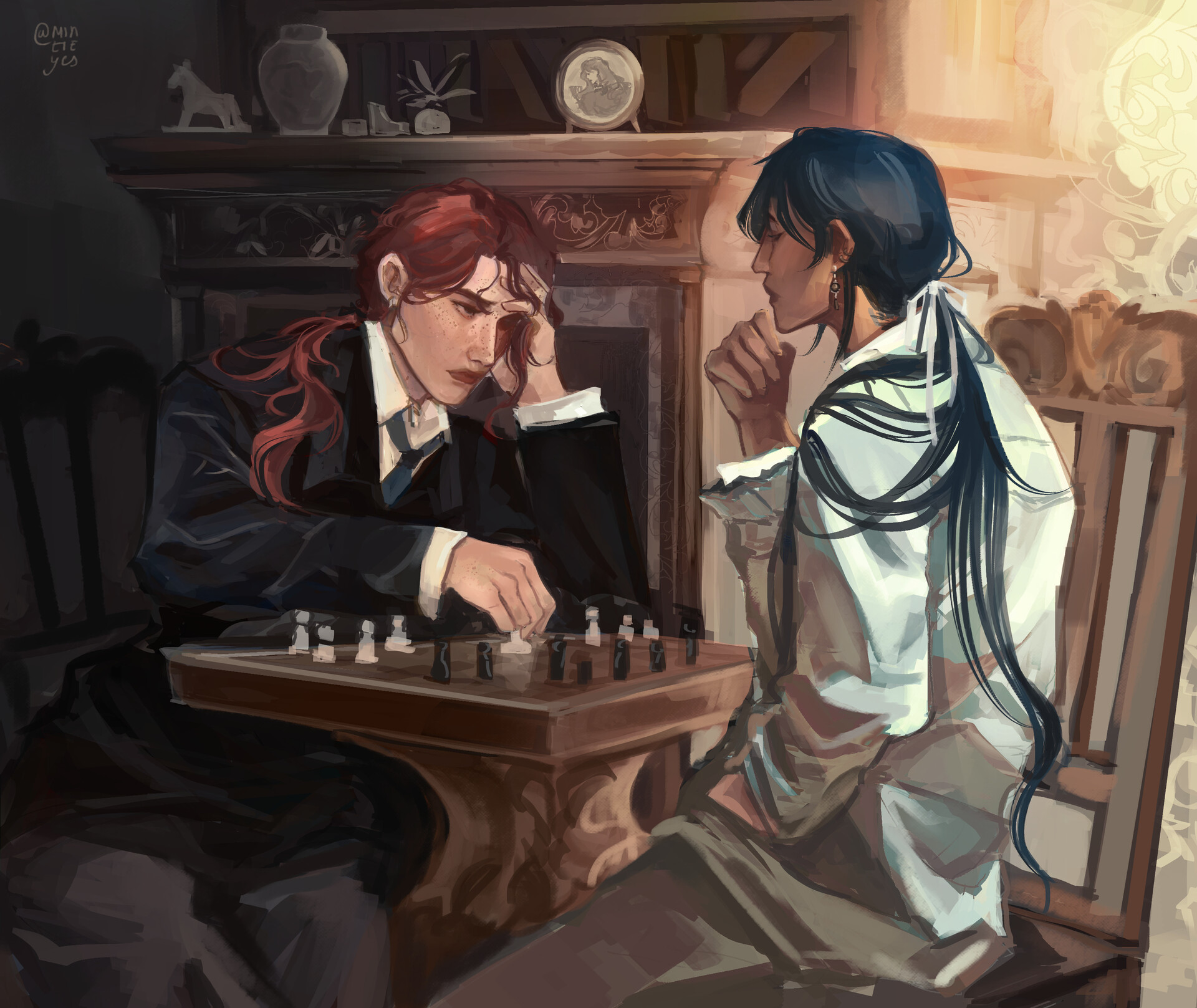 ArtStation - Chess + Process