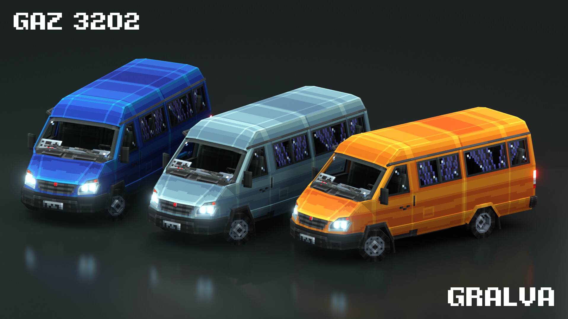 ArtStation - GAZ 3202