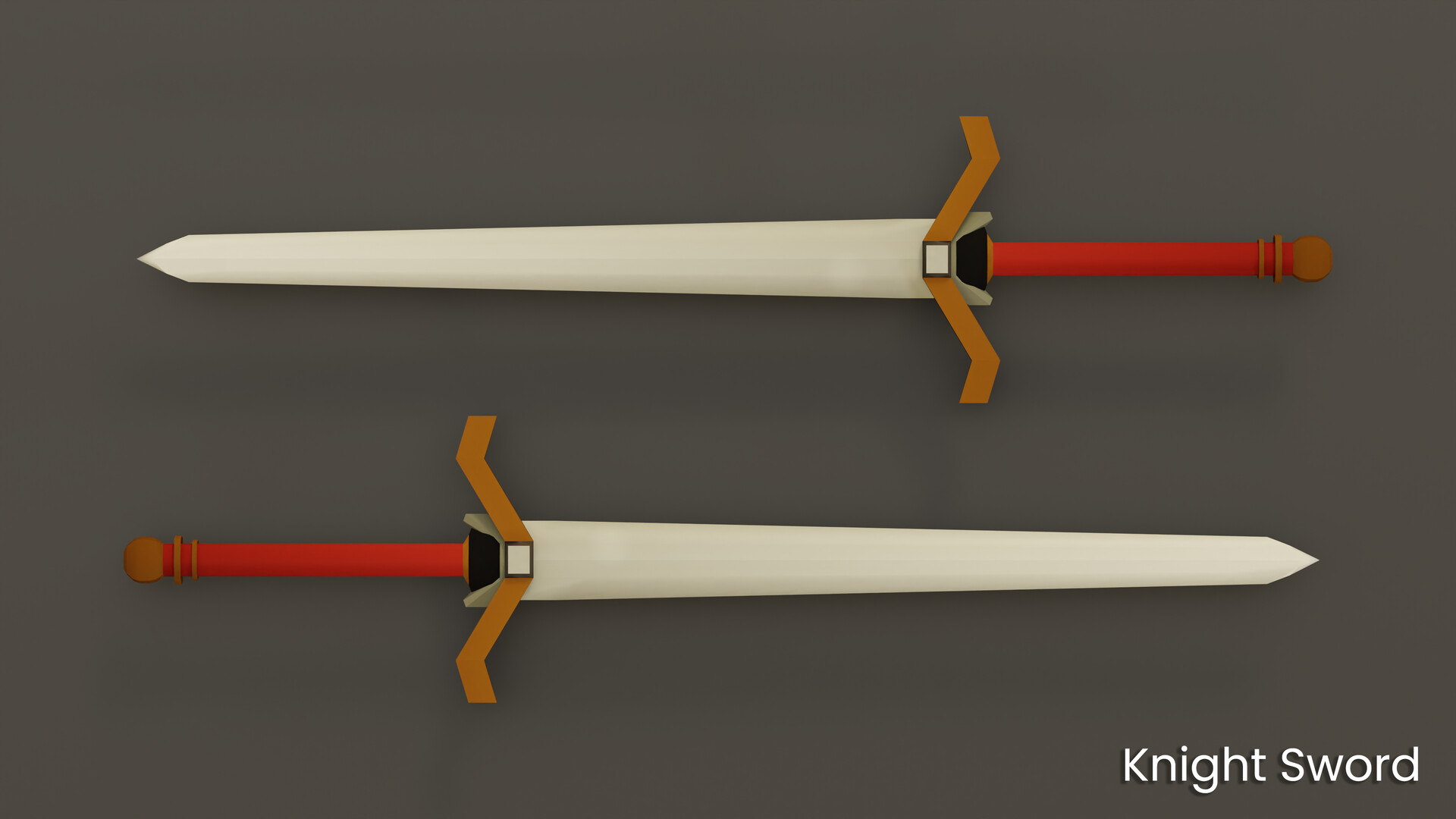Karthikeyan Senthur Pandy - Lowpoly Assets - Weapons