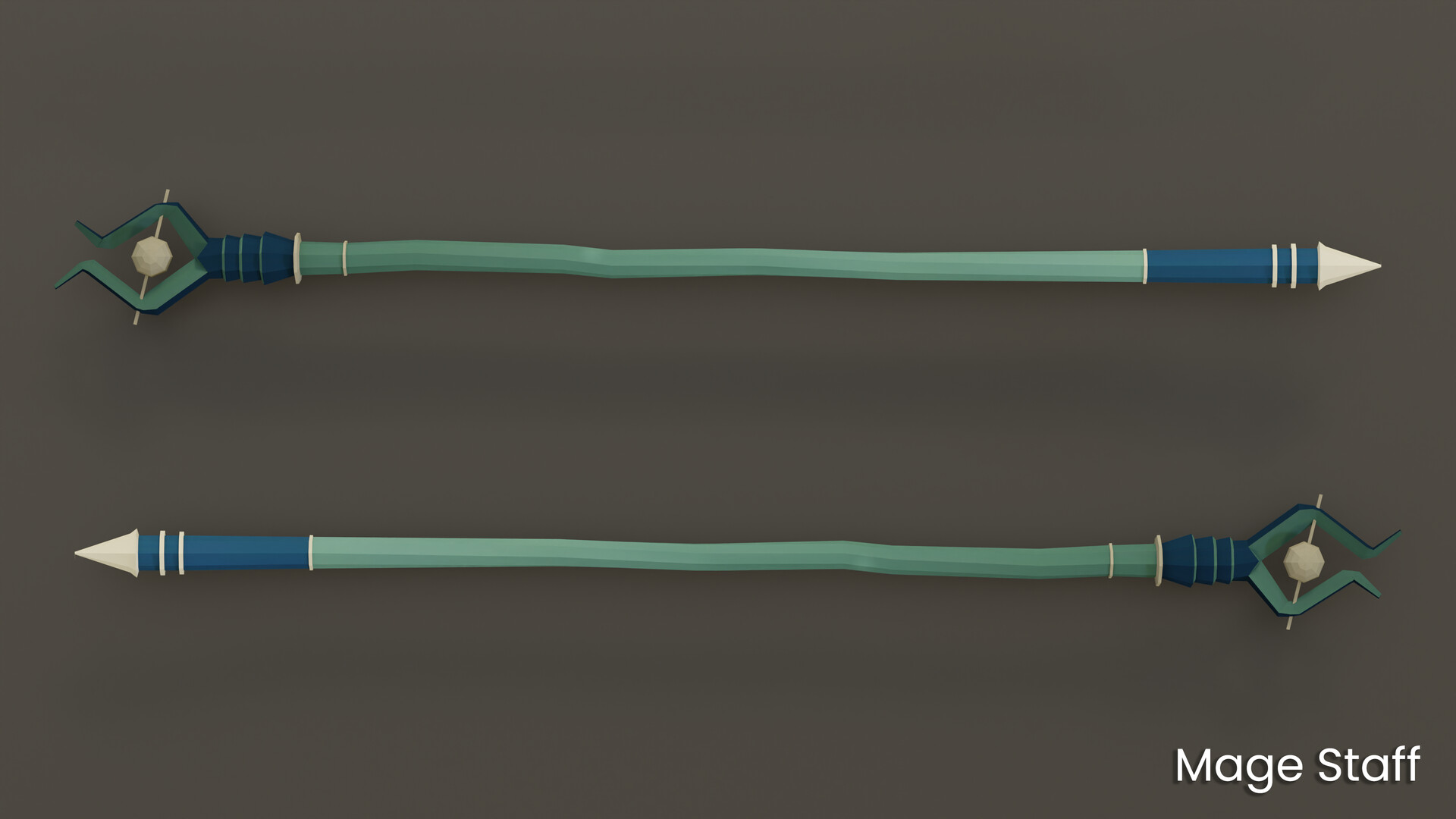Karthikeyan Senthur Pandy - Lowpoly Assets - Weapons