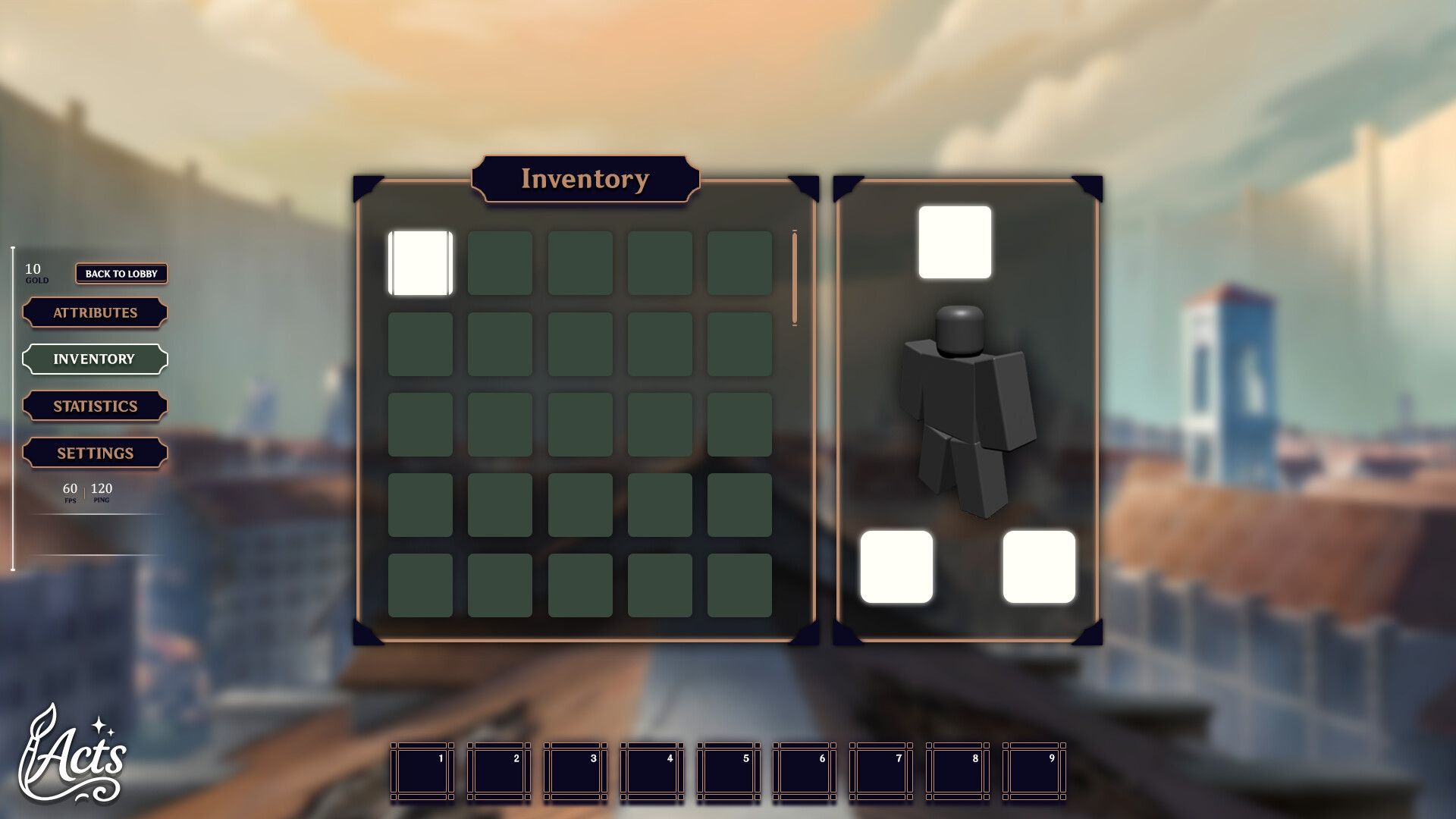 ArtStation - Attack On Titan UI/UX/GUI