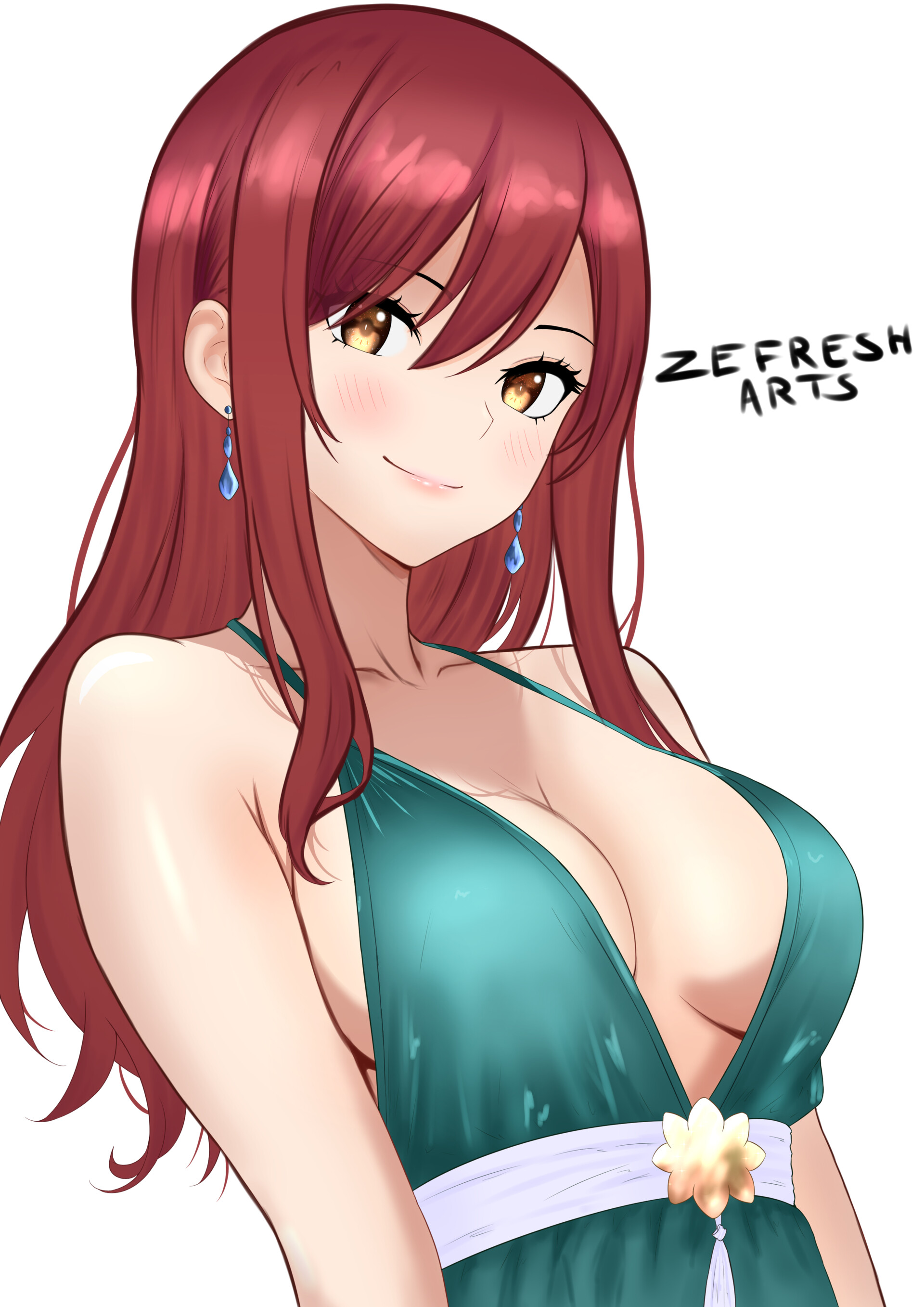 ArtStation - Erza Scarlet