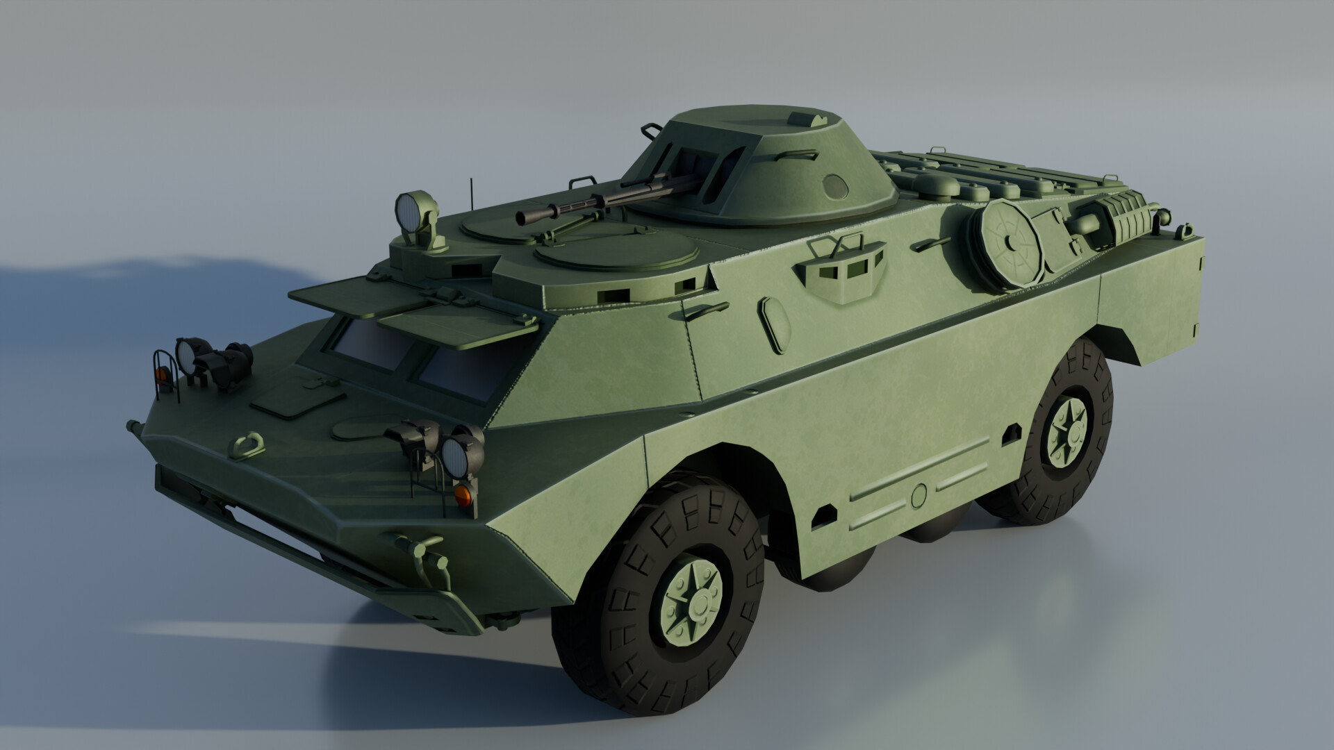 ArtStation - BRDM-2