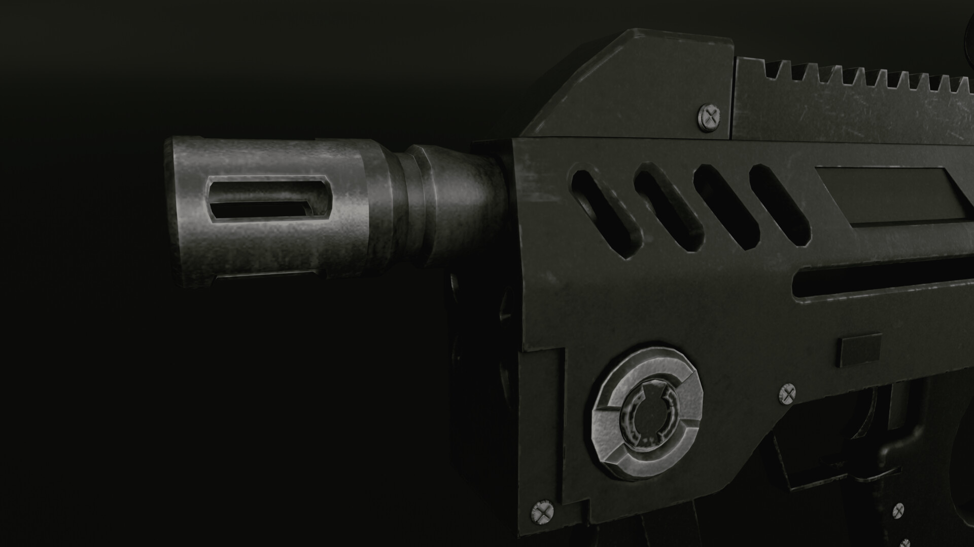 ArtStation - Hard Surface Weapon