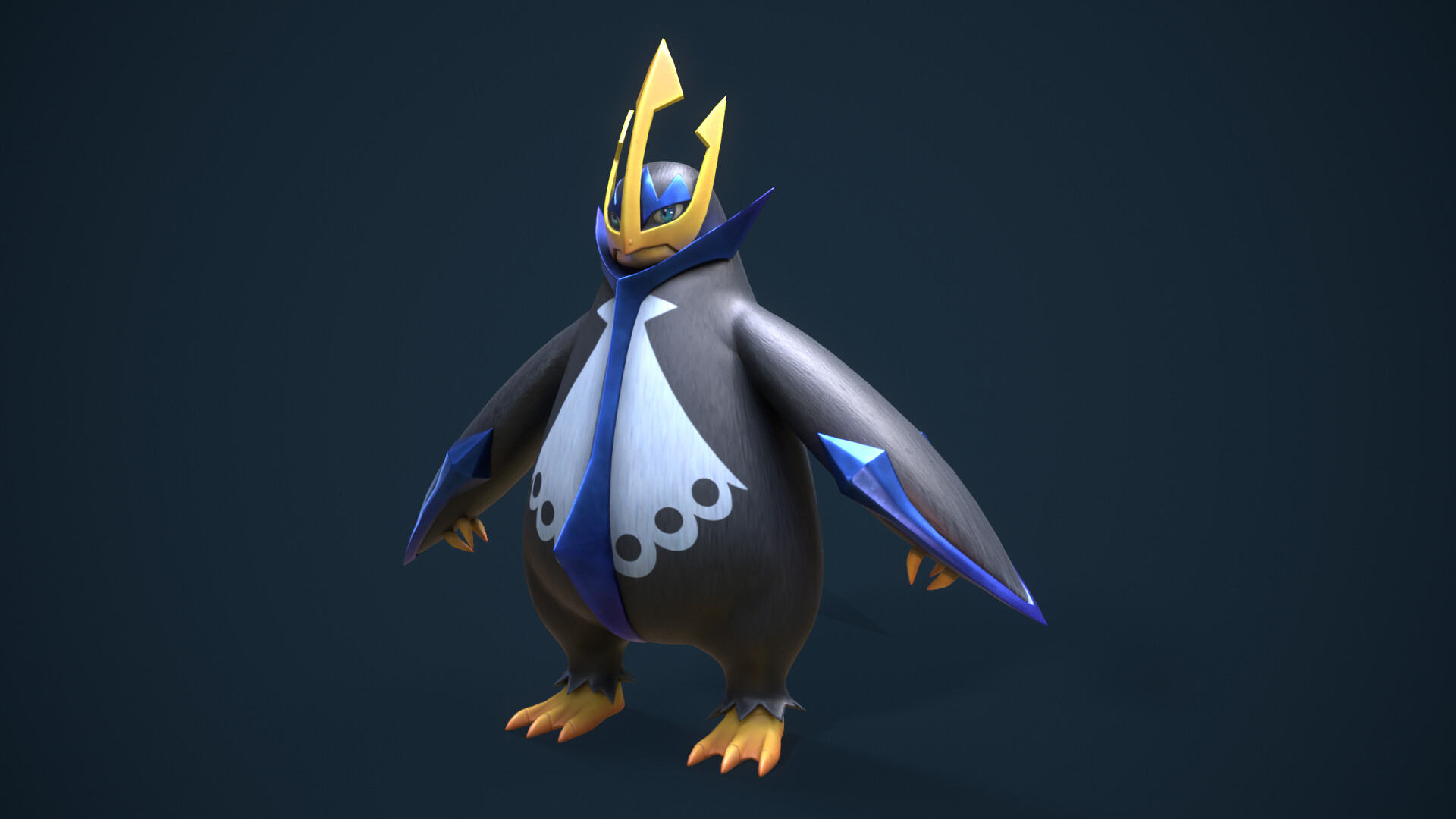 ArtStation - Pokemon Empoleon