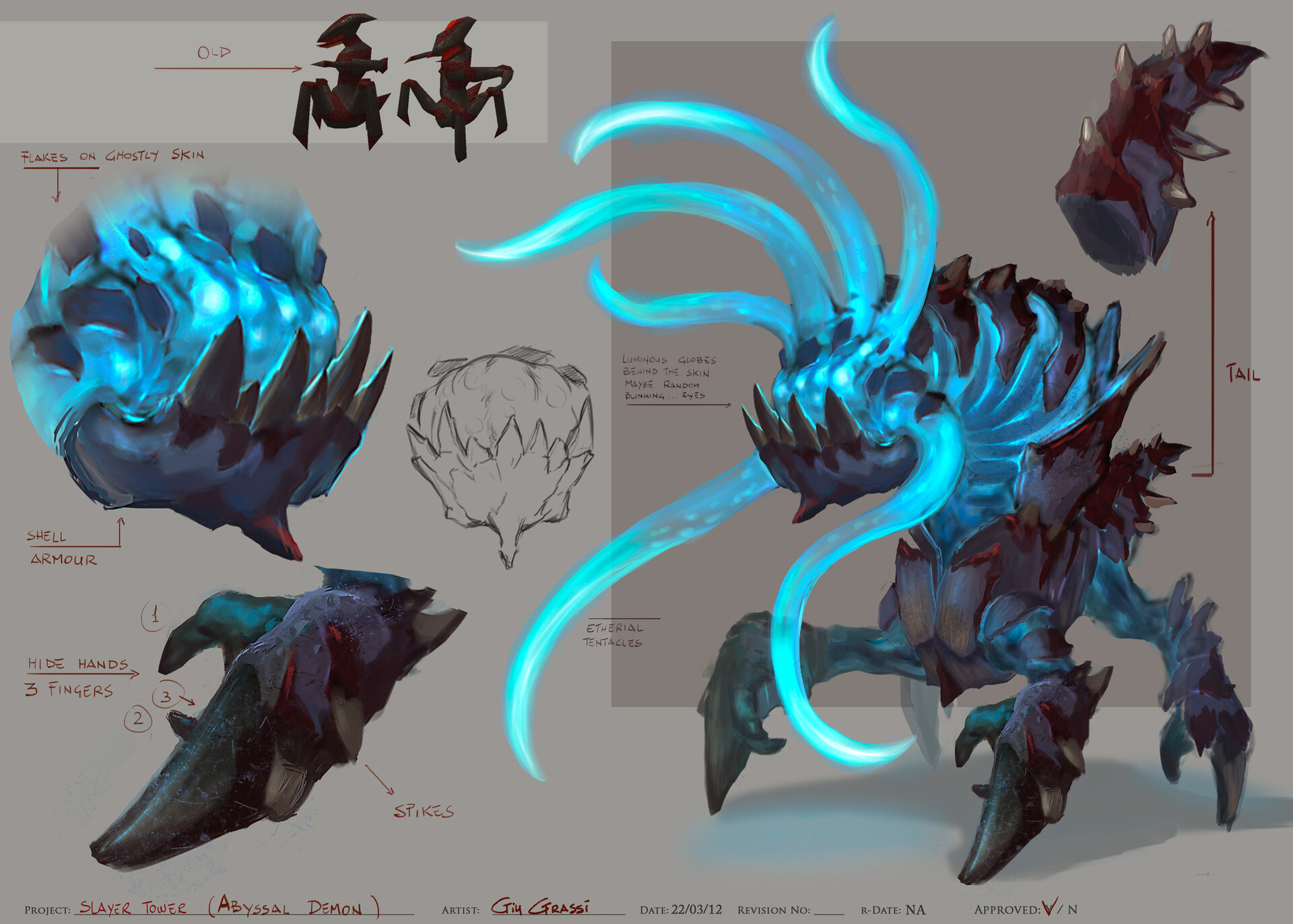 ArtStation - ABYSS CRAWLER