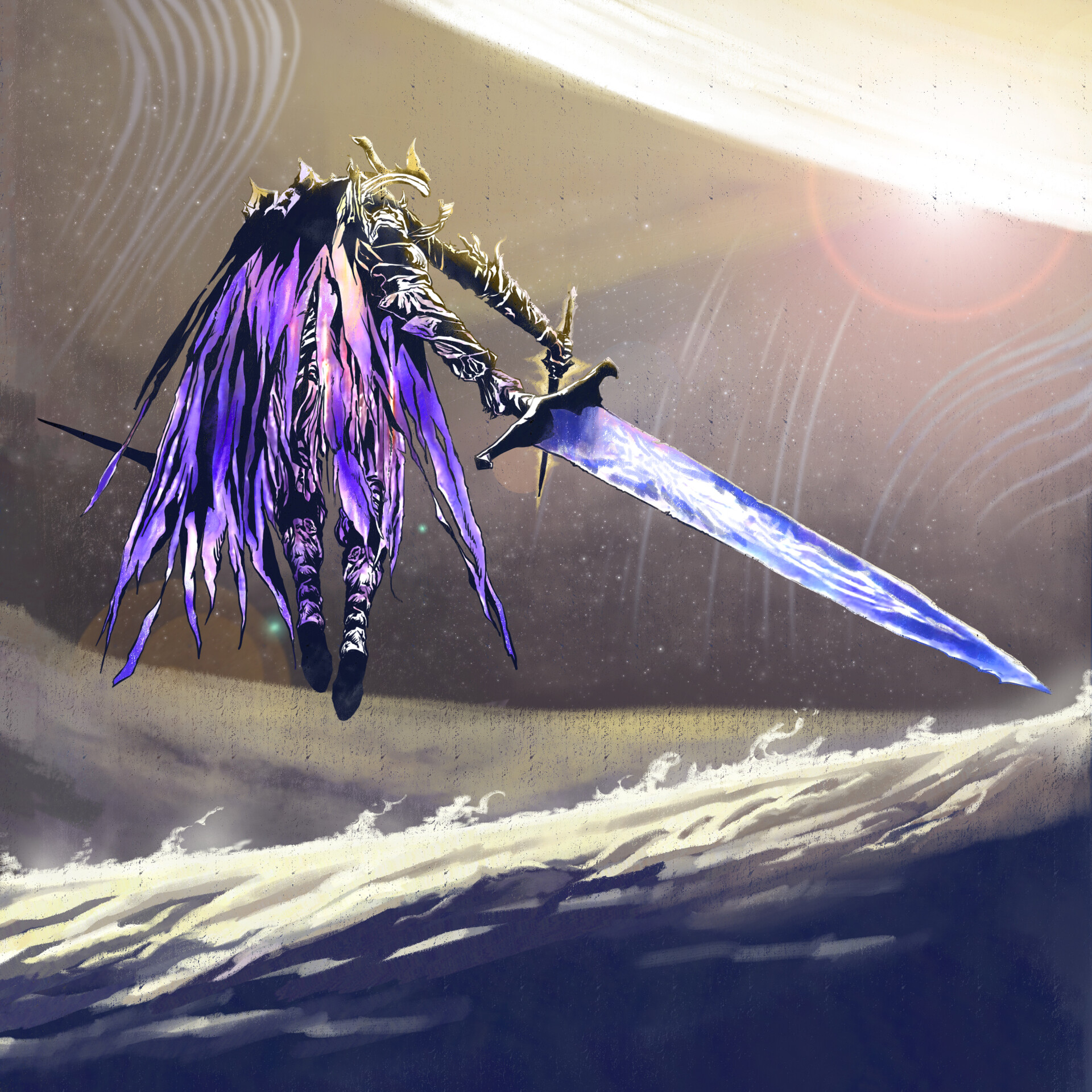 ArtStation - Night Aspect - Heolstor the Nightlord