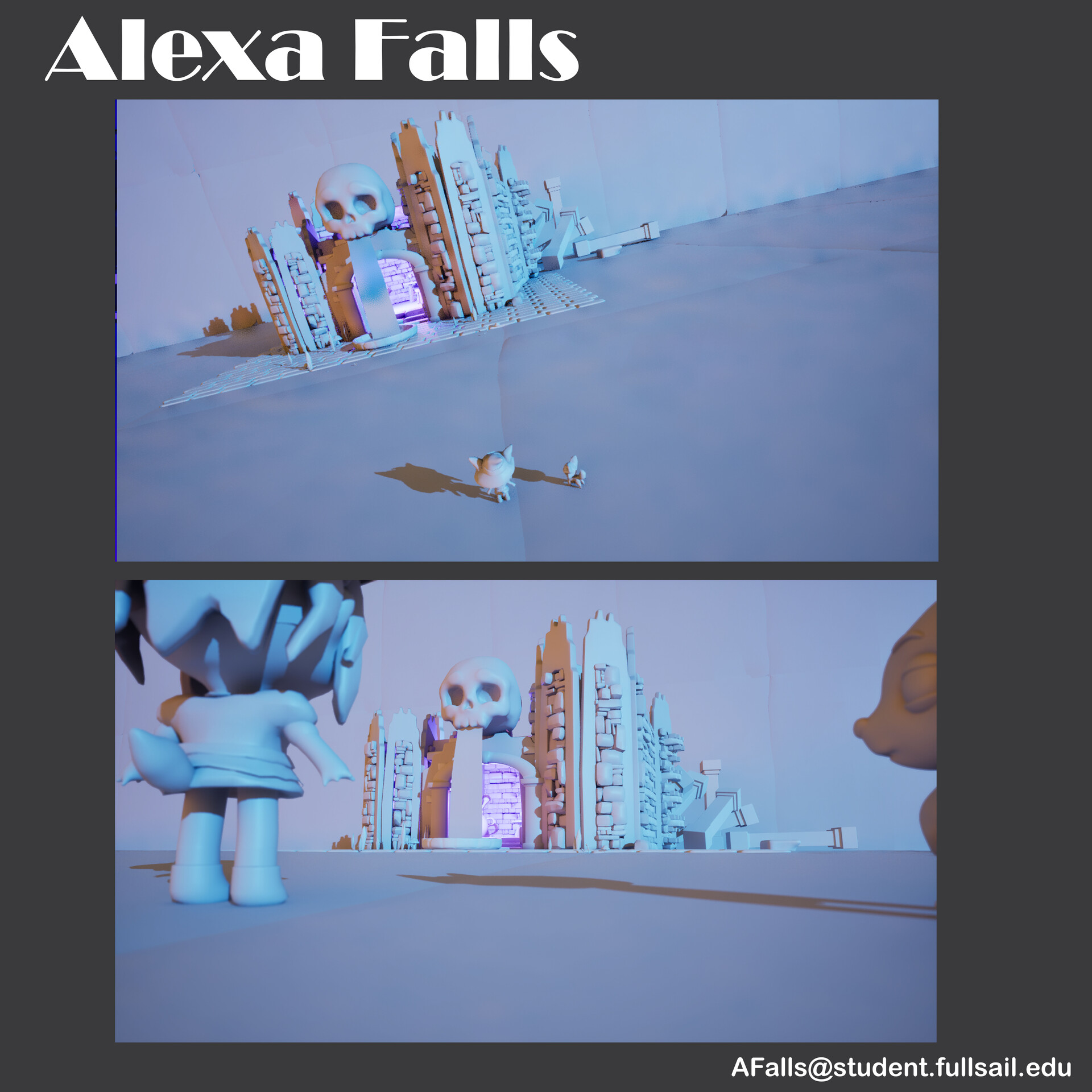 ArtStation - Whispers Beyond the Gate