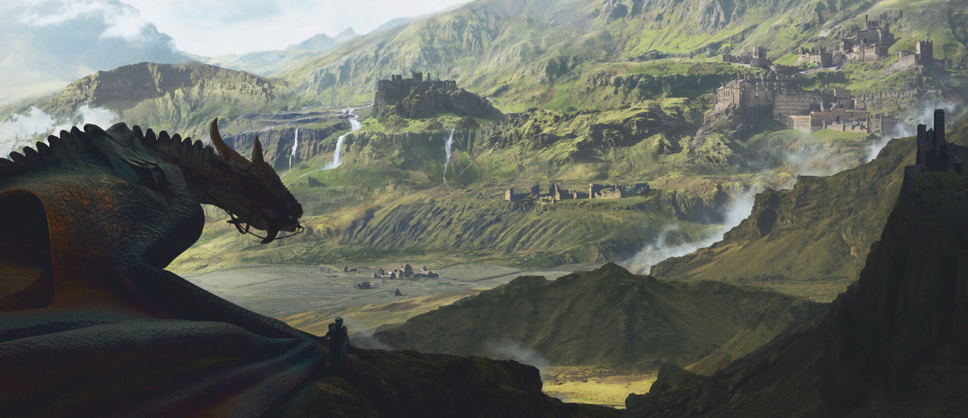 ArtStation - Dragon Rider