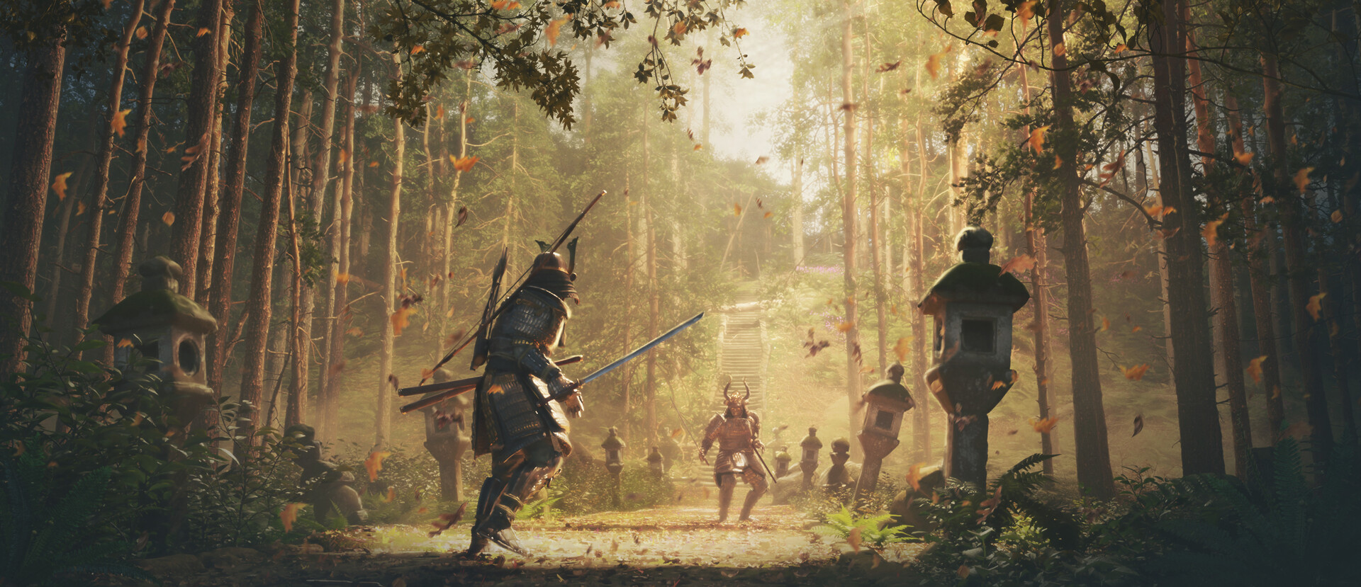 ArtStation - Samurai Battle