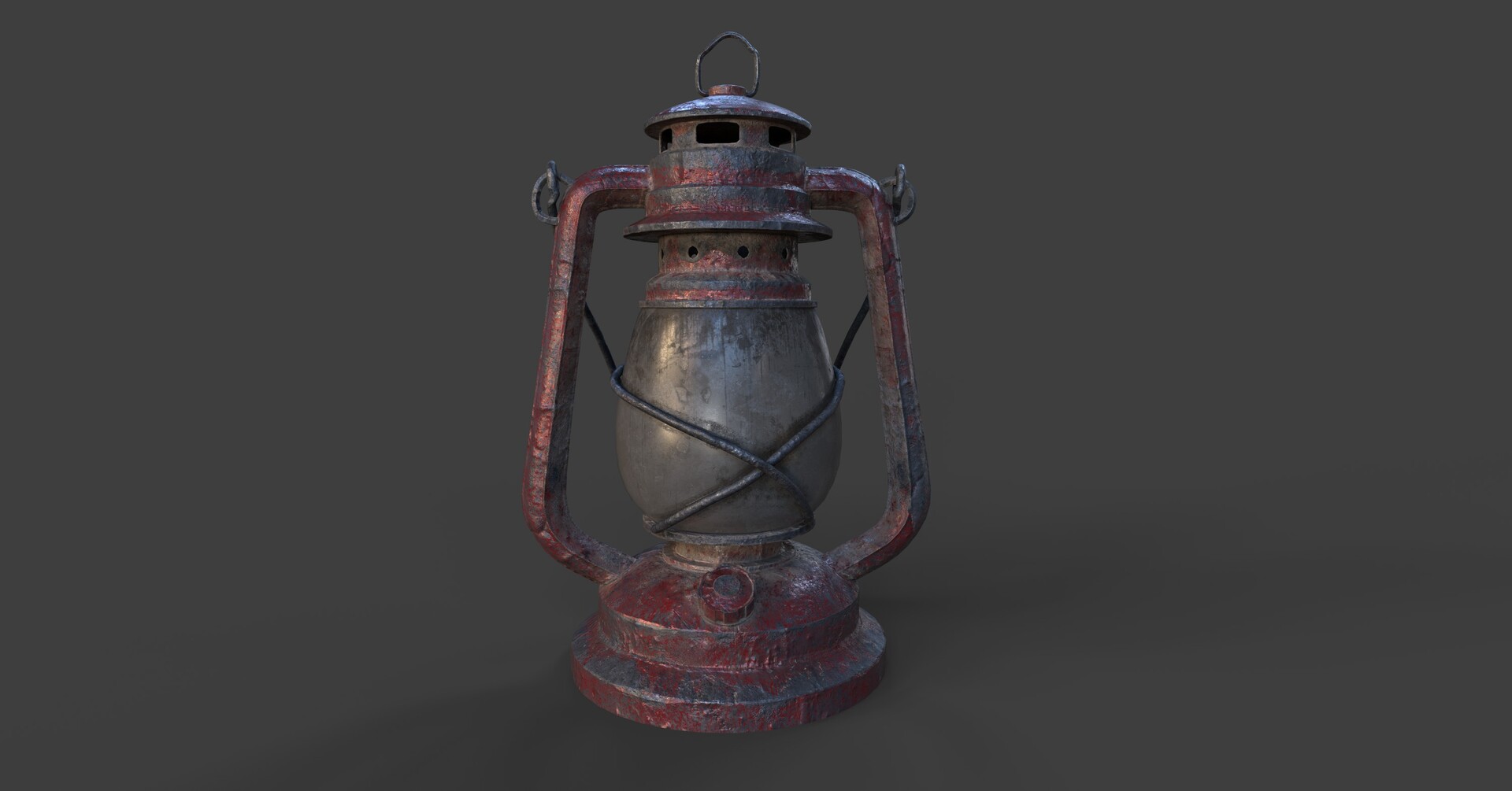 ArtStation - Old Lamp Asset