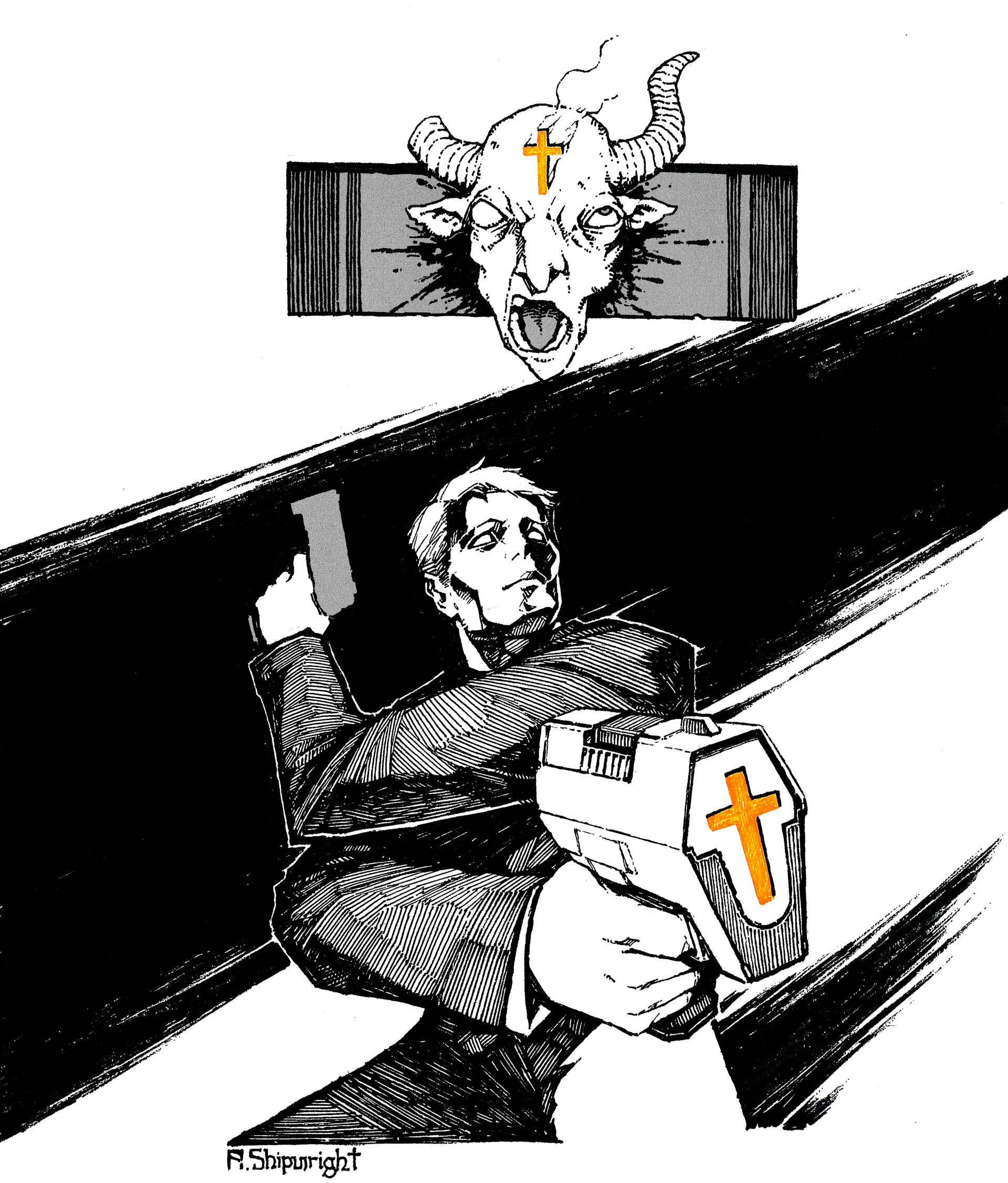 ArtStation - Sign of Faith