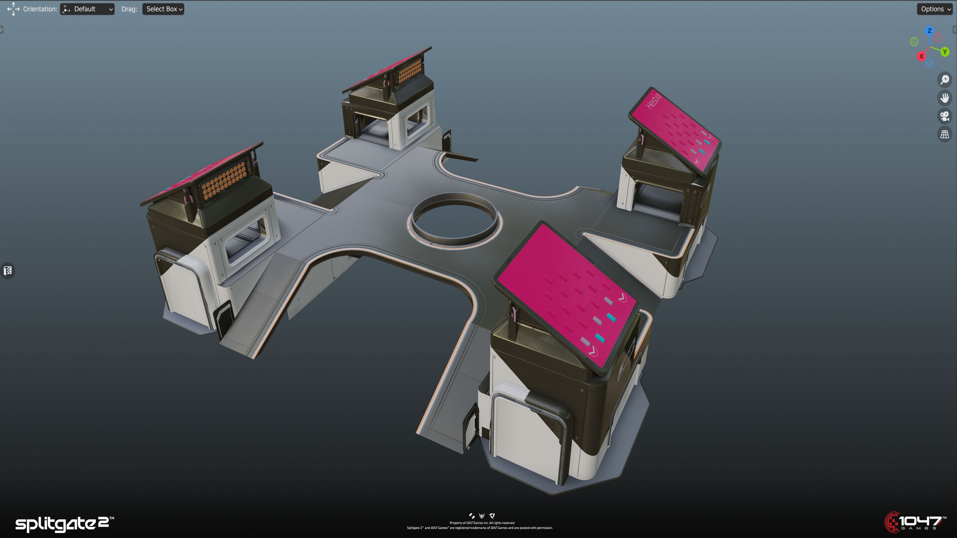 Tim Diaz - Splitgate 2: Co_Dev