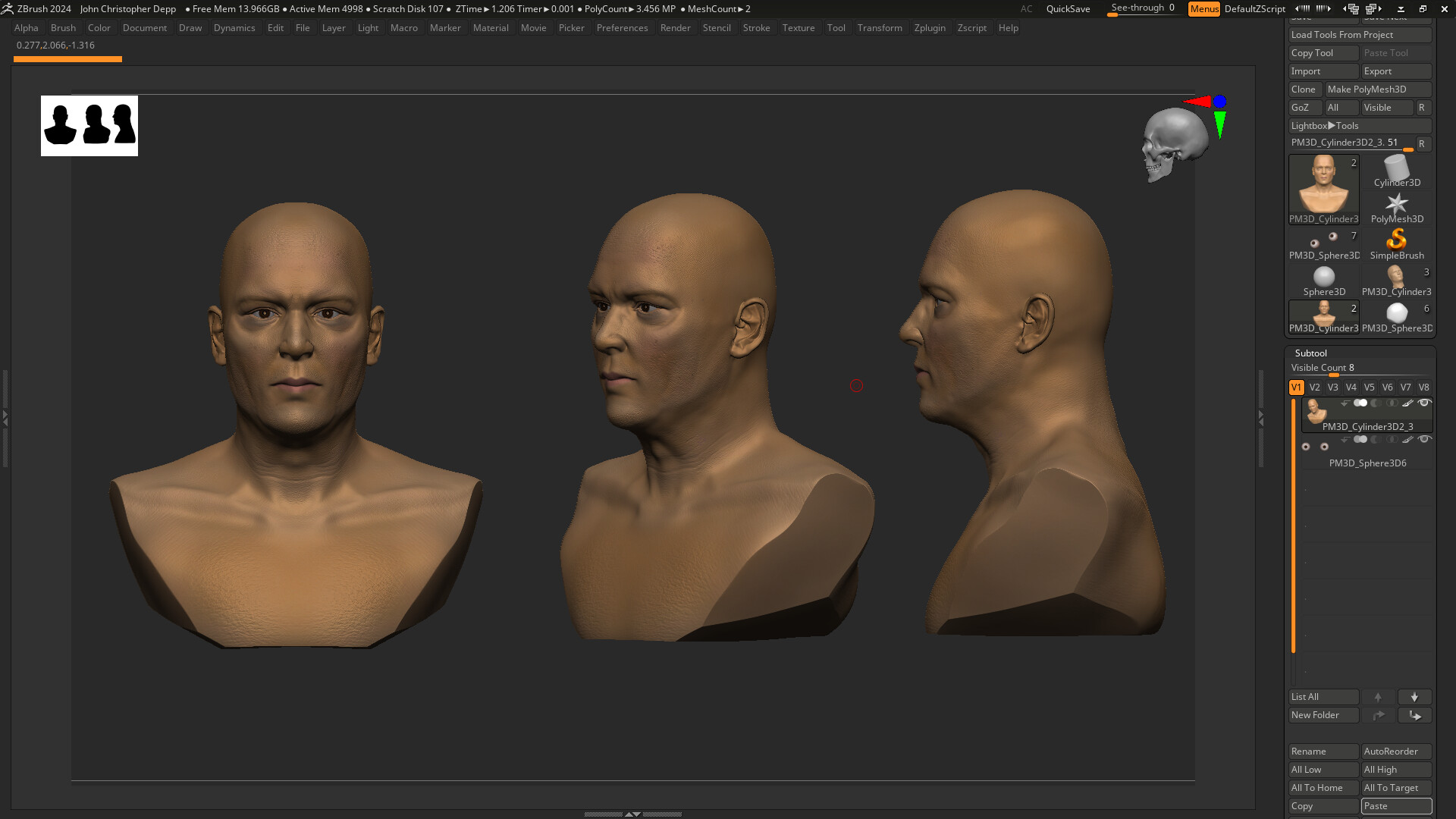 Kai Yu - 3D Sketching Practice