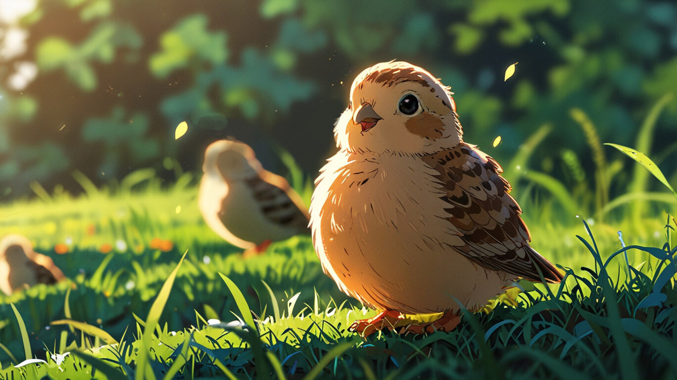 ArtStation - Little Quail - animated movie concepts