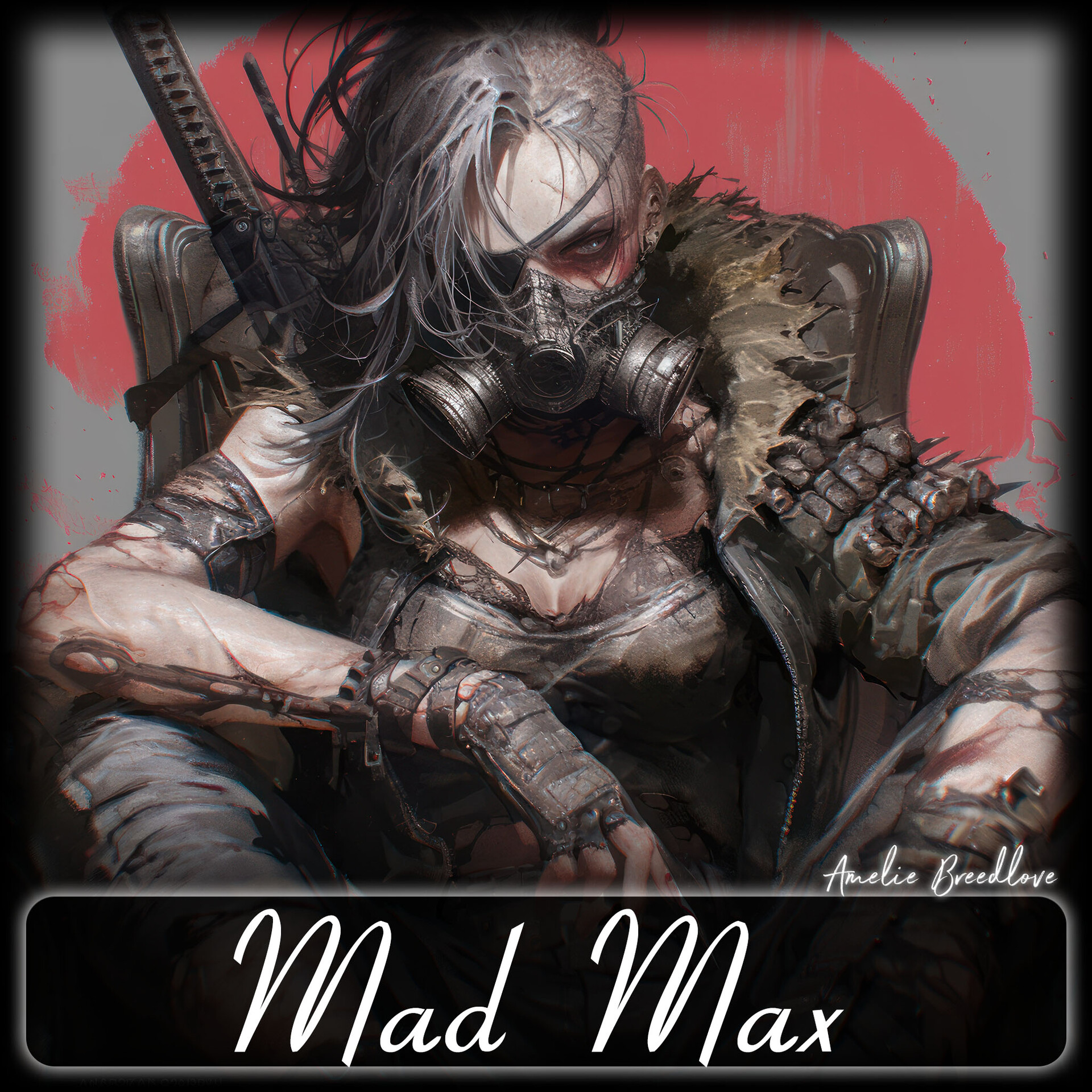 ArtStation - 200 Mad Max Character Concept Reference Pack | 4K | v.50