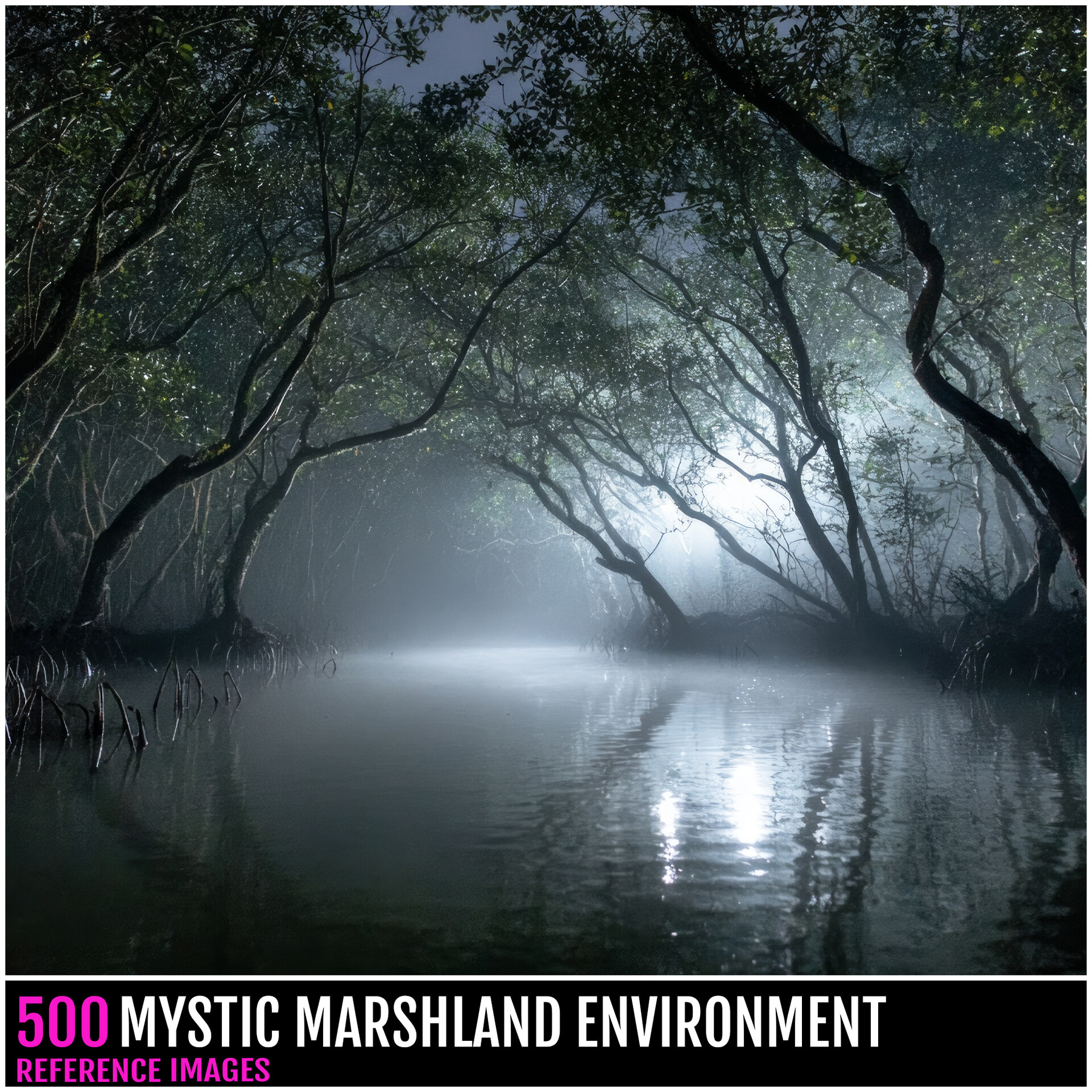 Isabelle ¥¥ - 500 MYSTIC MARSHLAND ENVIRONMENT