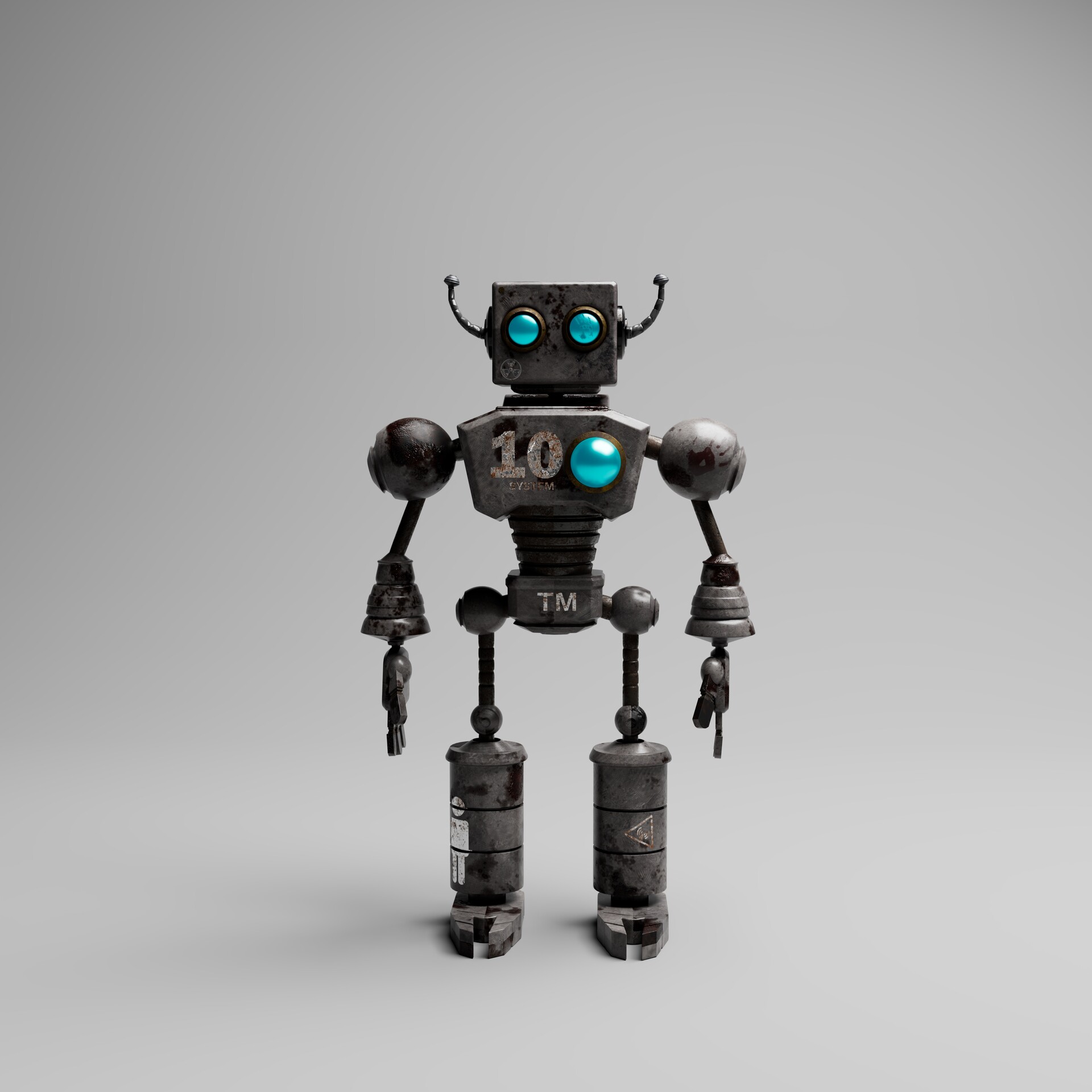 ArtStation - TM the Rusted Robot