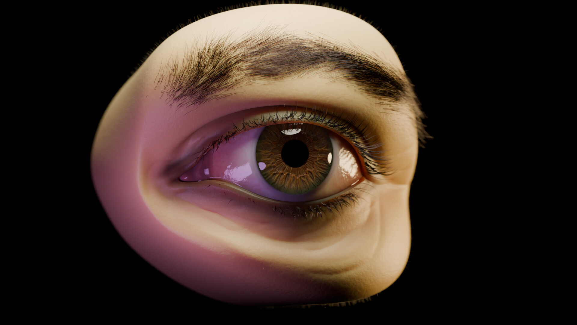 Ryan Smith - Eye Study - Blender