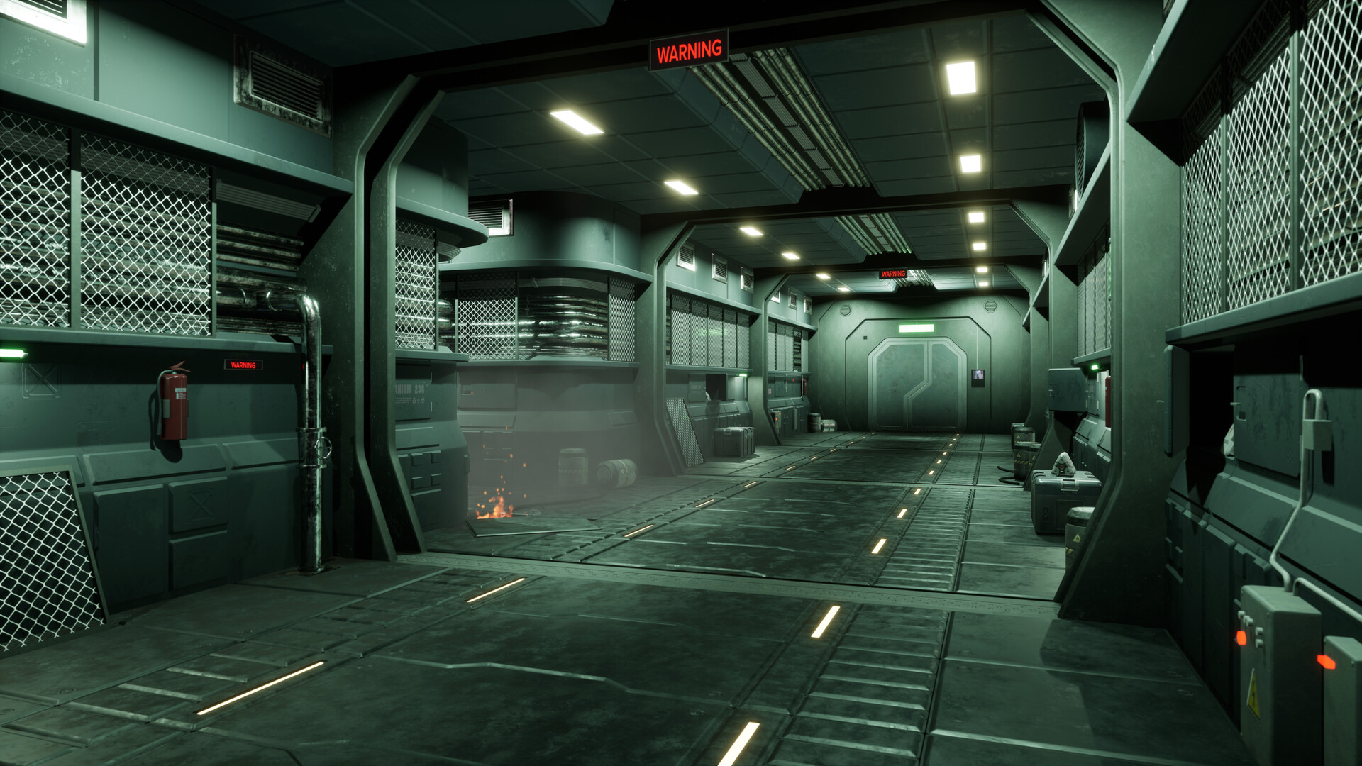 ArtStation - Metal Chamber