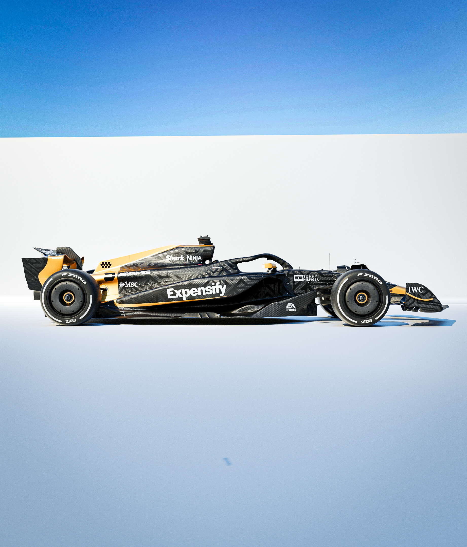 ArtStation - APXGP F1 CAR Livery