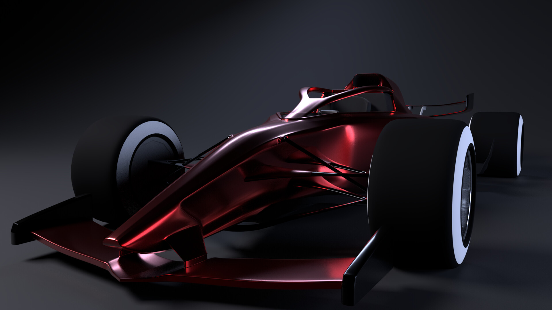 ArtStation - F1 Inspired Car