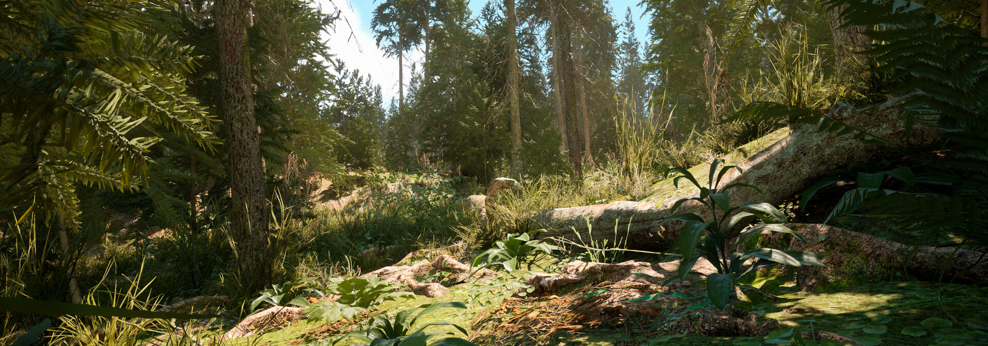 ArtStation - Forest UE4 OPTIMIZE (~80 FPS)