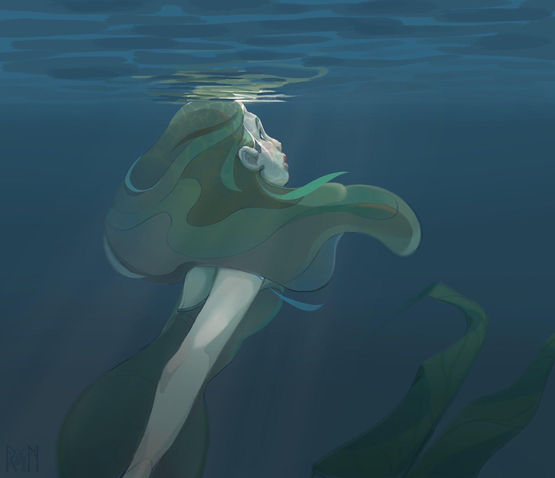ArtStation - Mermaid