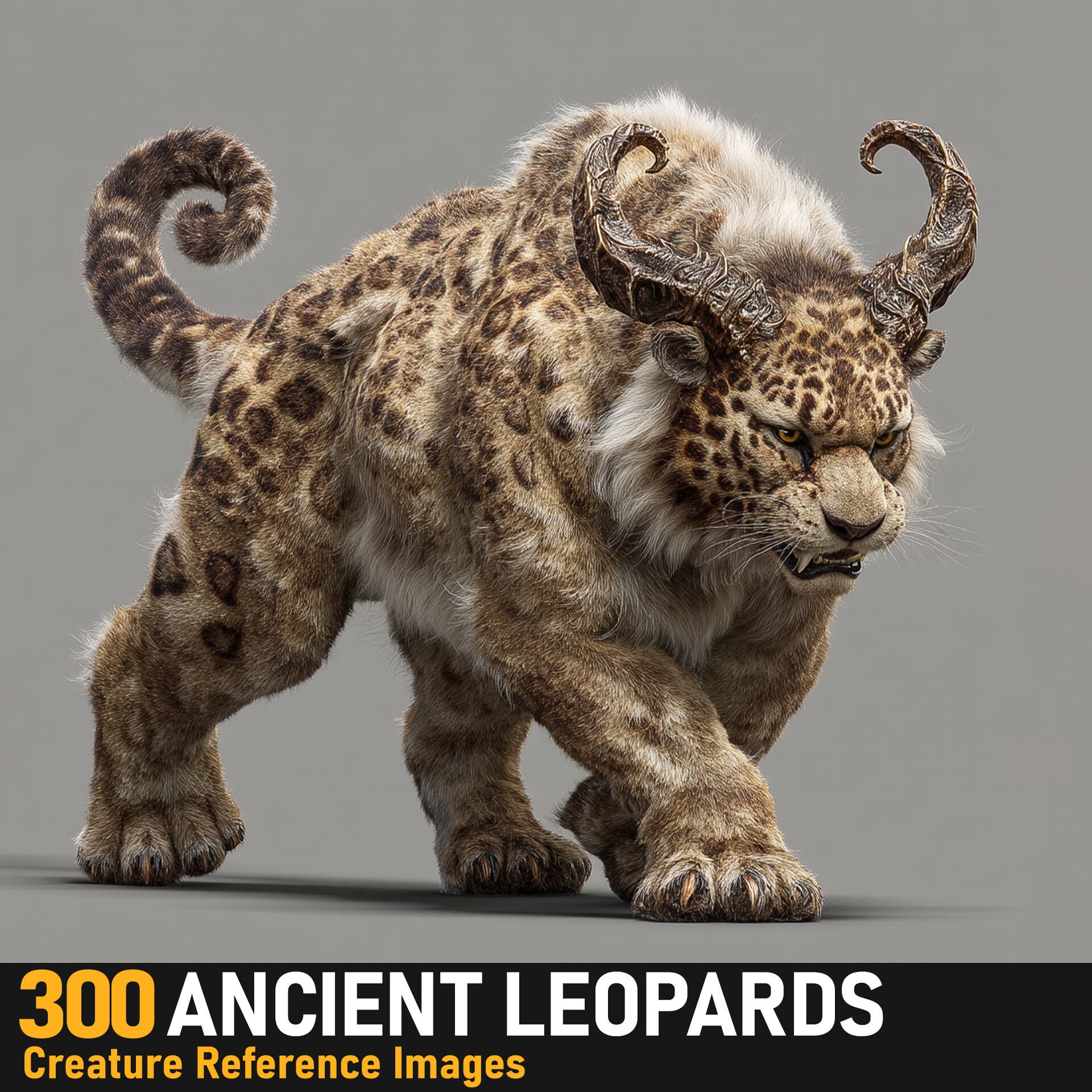 ArtStation - Ancient Leopards| Animal Reference Images