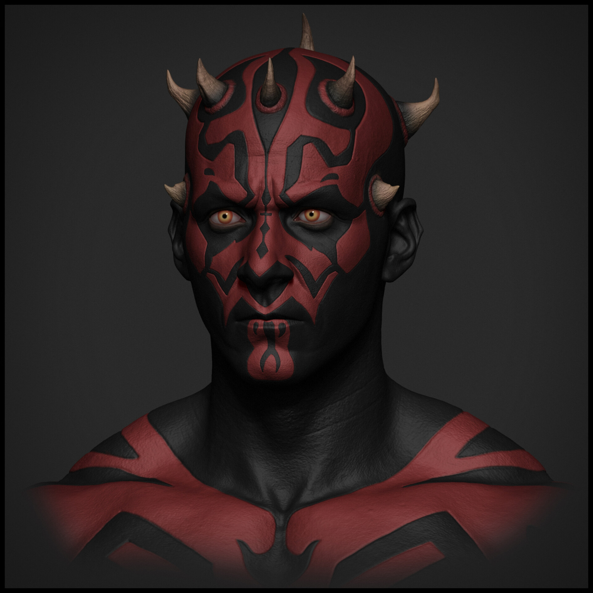 ArtStation - Darth Maul Likeness