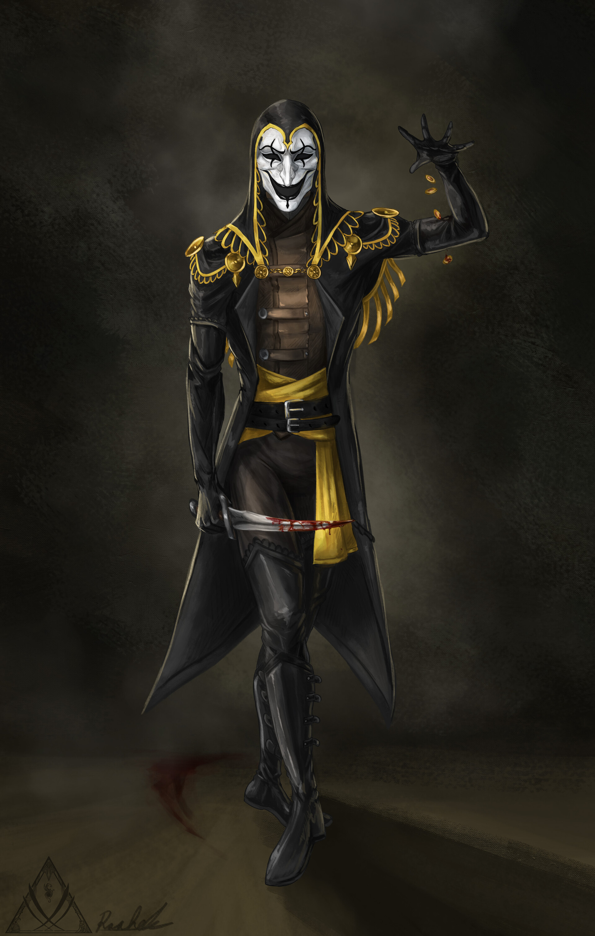 ArtStation - Jester assassin
