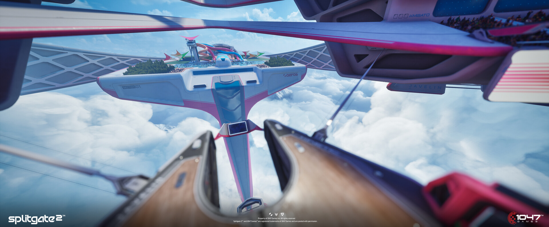 Taber Noble - Splitgate 2 - Skybox Environment Art