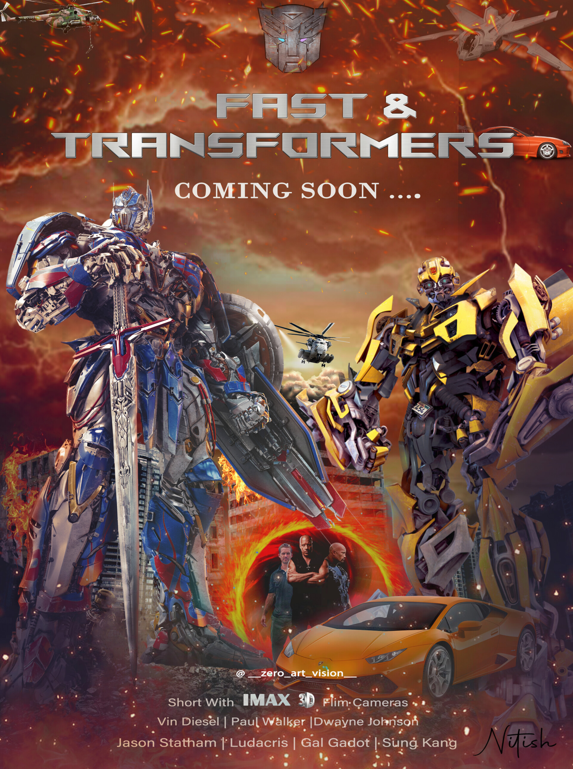 ArtStation - Movie Poster