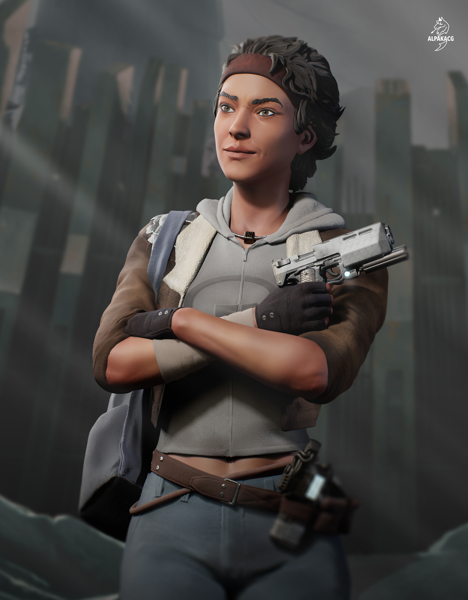 ArtStation - Alyx Vance