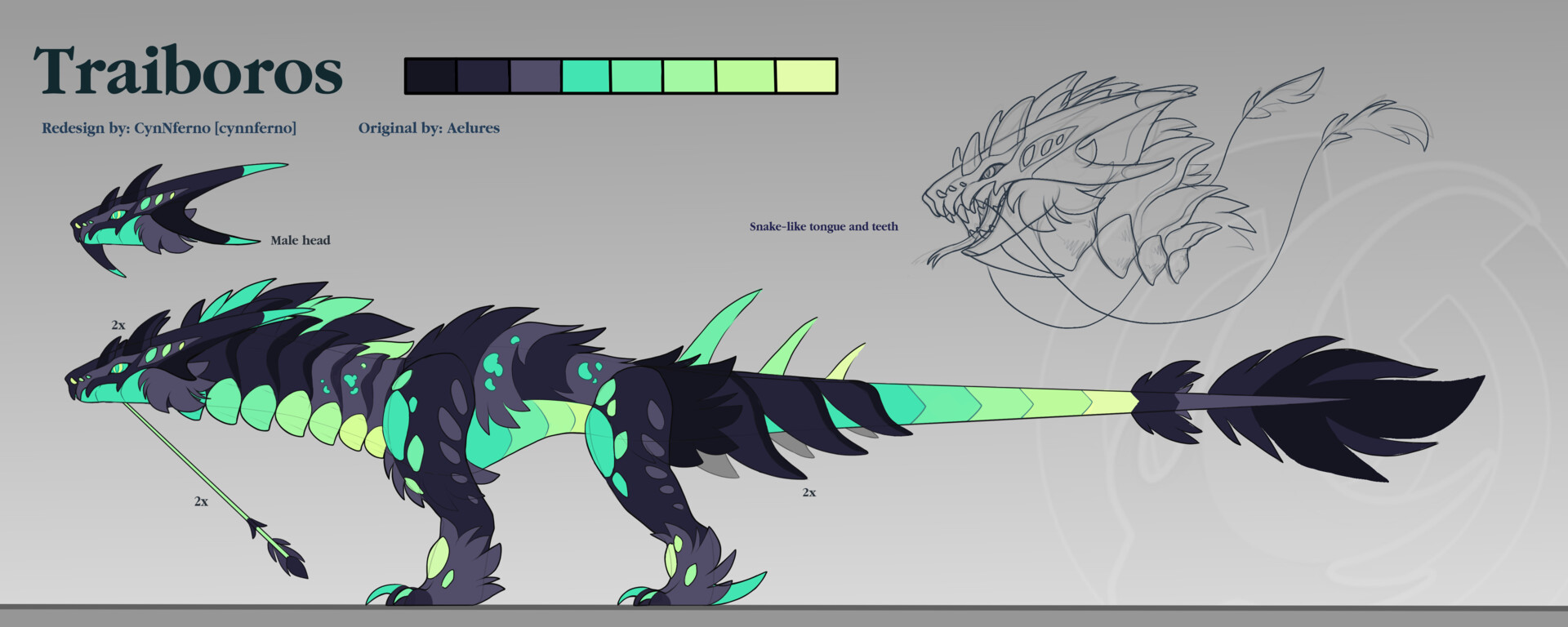 ArtStation - Traiboros Redesign