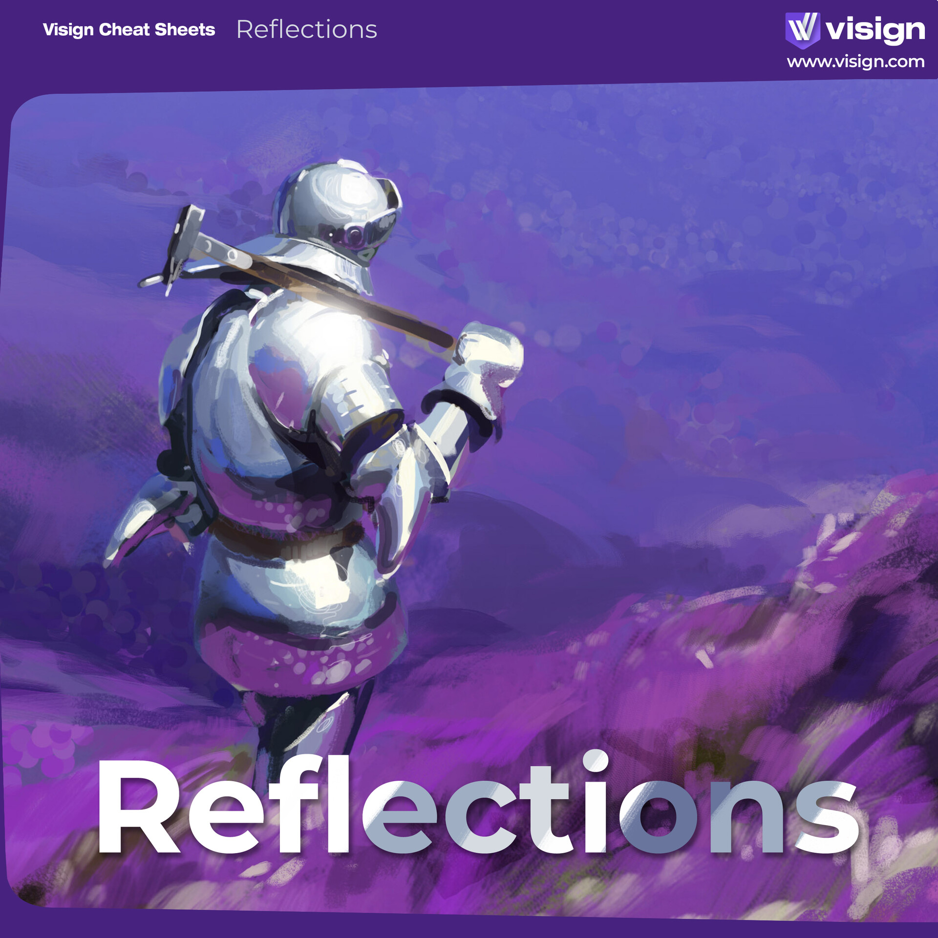 ArtStation - Visign Cheat Sheet: Reflections
